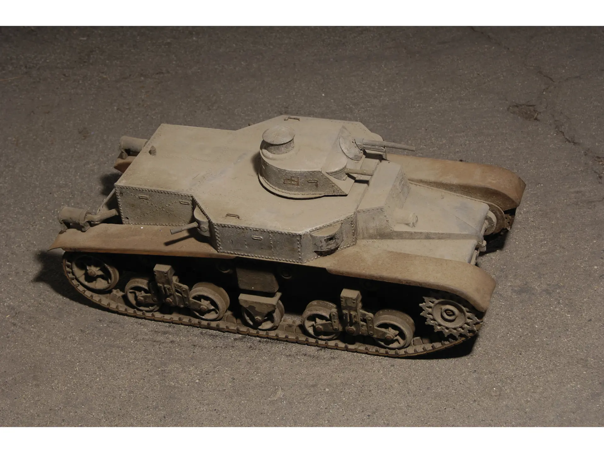 Prop Tank from "Tora Tora Tora" | The Brucker Collection | RM Sotheby's