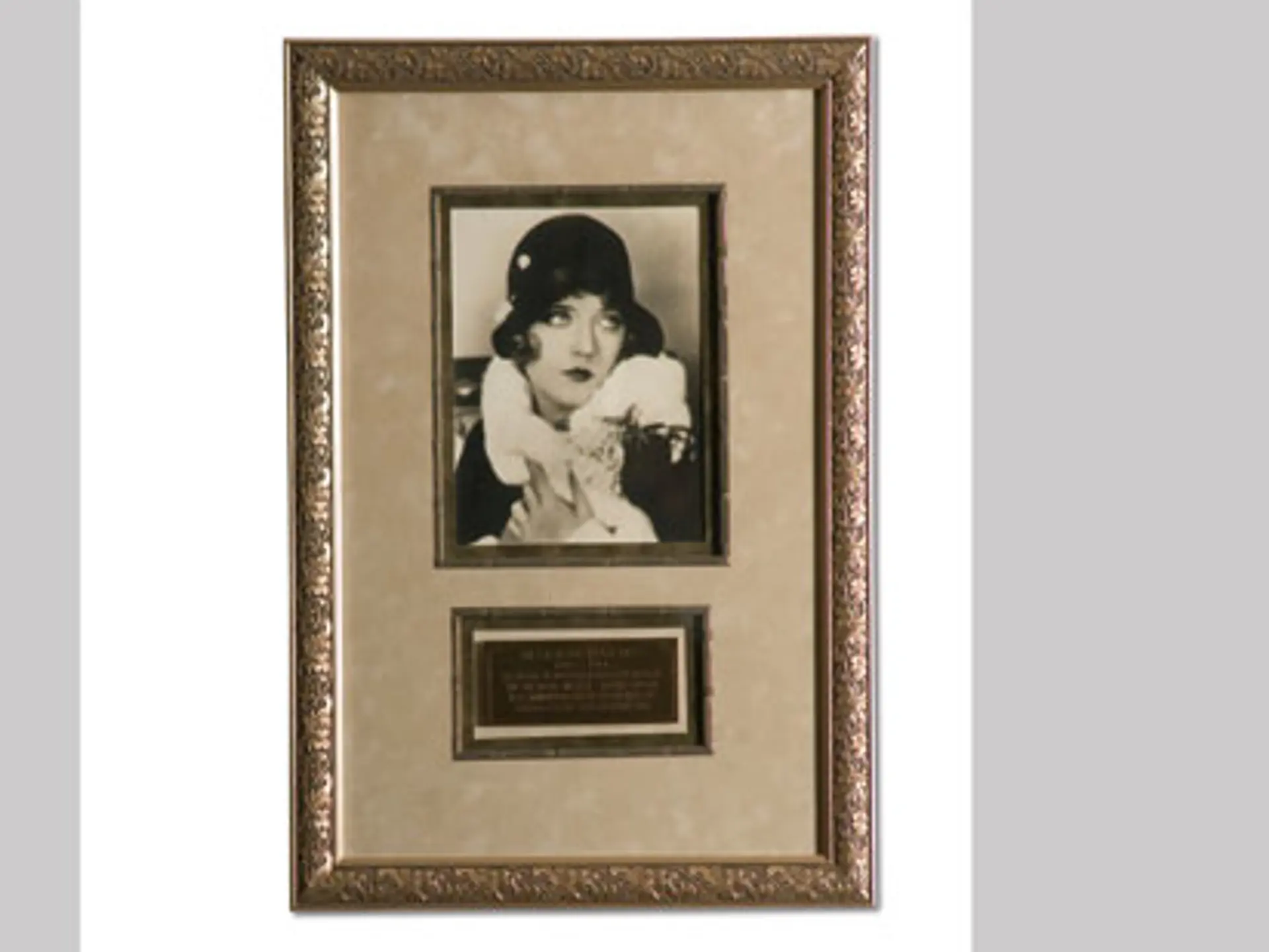 Marion Davis Autographed Photo | The Astor Collection | RM Sotheby's