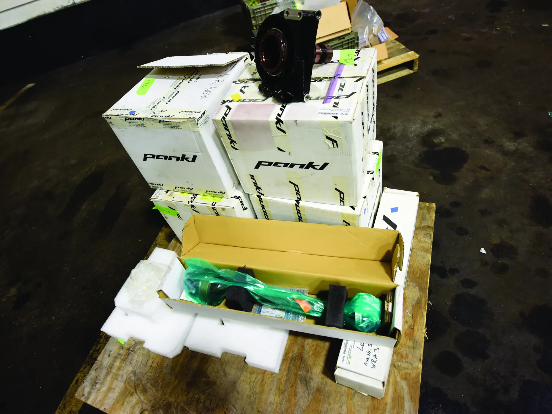 Pankl Driveshaft & Upright Assembly | Auburn Spring 2017 | RM Sotheby's