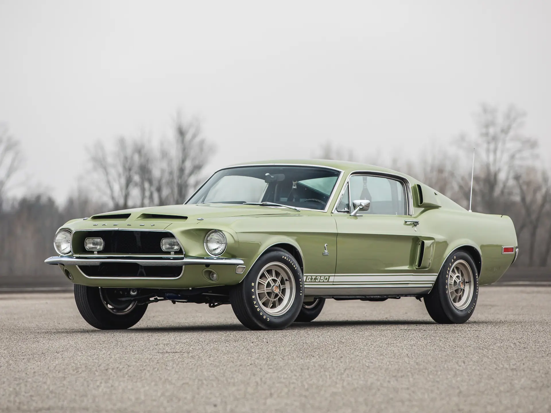 1968 Shelby GT350 Fastback | Arizona 2021 | RM Sotheby's