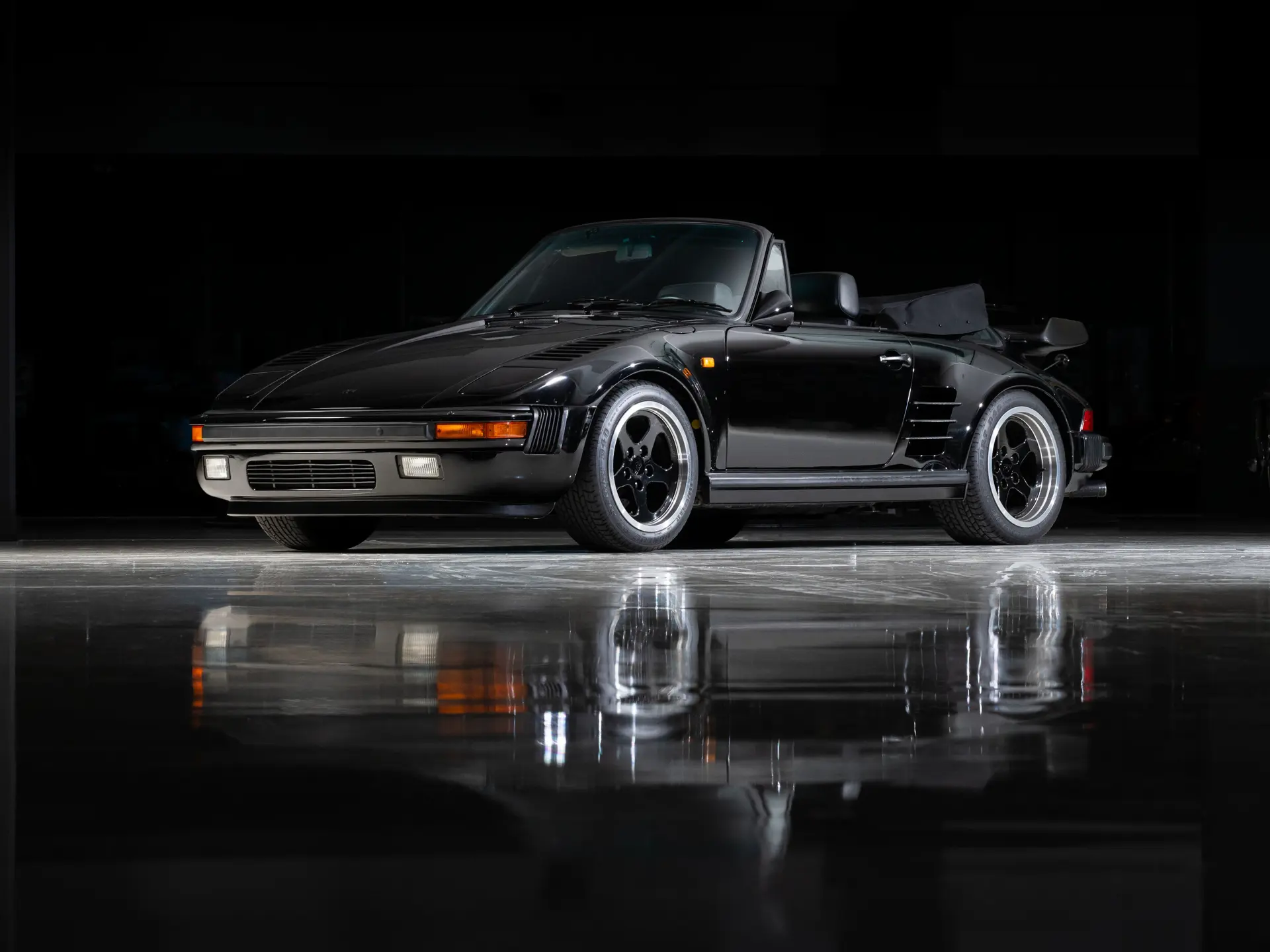 1990 RUF BTR lll 'Flat-Nose' Cabriolet | Dare to Dream Collection | RM ...