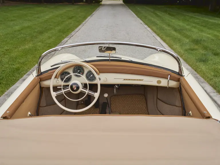 1957 Porsche 356 A 1600 Super Speedster by Reutter | Monterey 2024 | RM ...