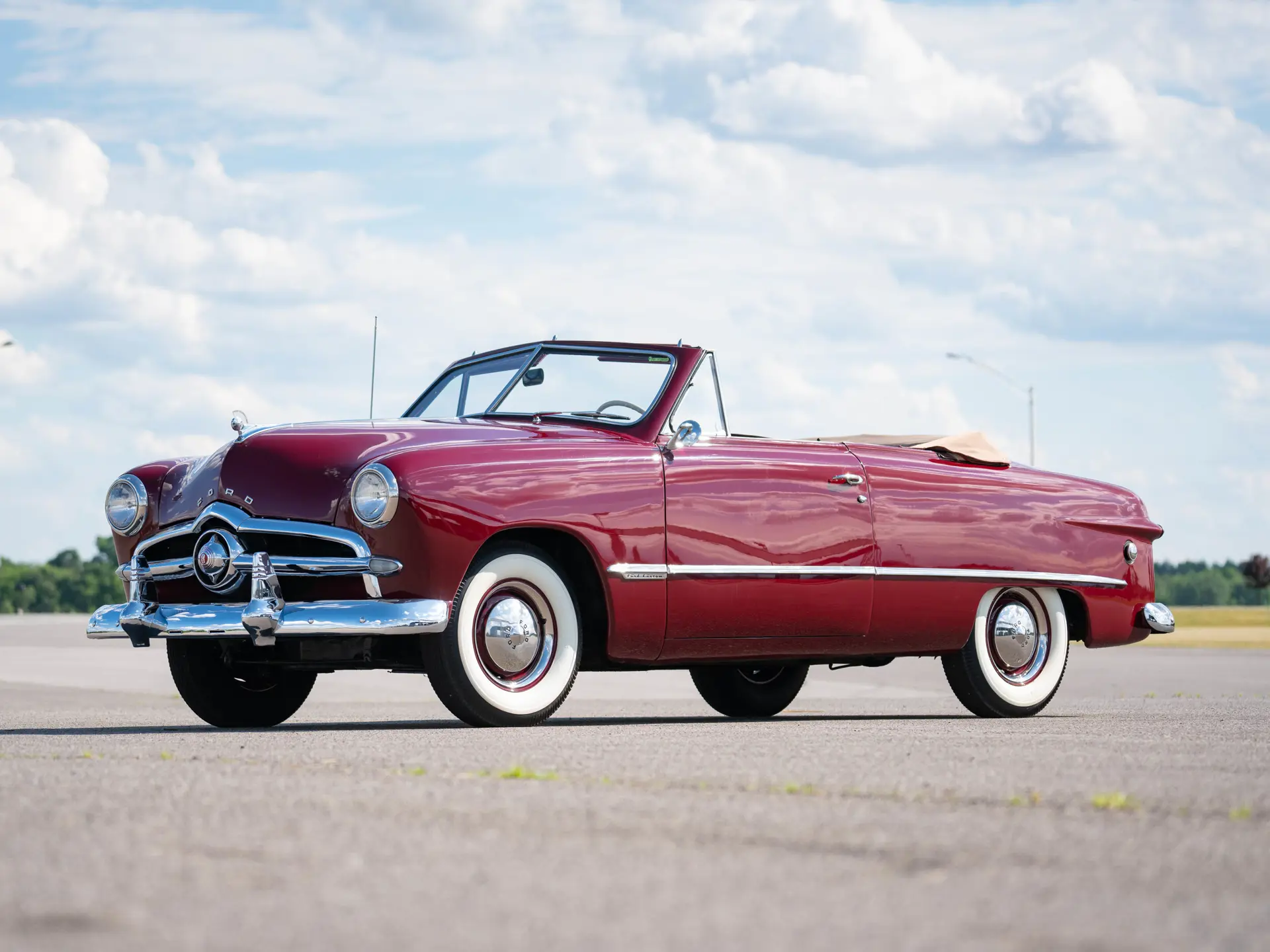 1949 Ford Custom Convertible | Auburn Fall 2020 | RM Sotheby's
