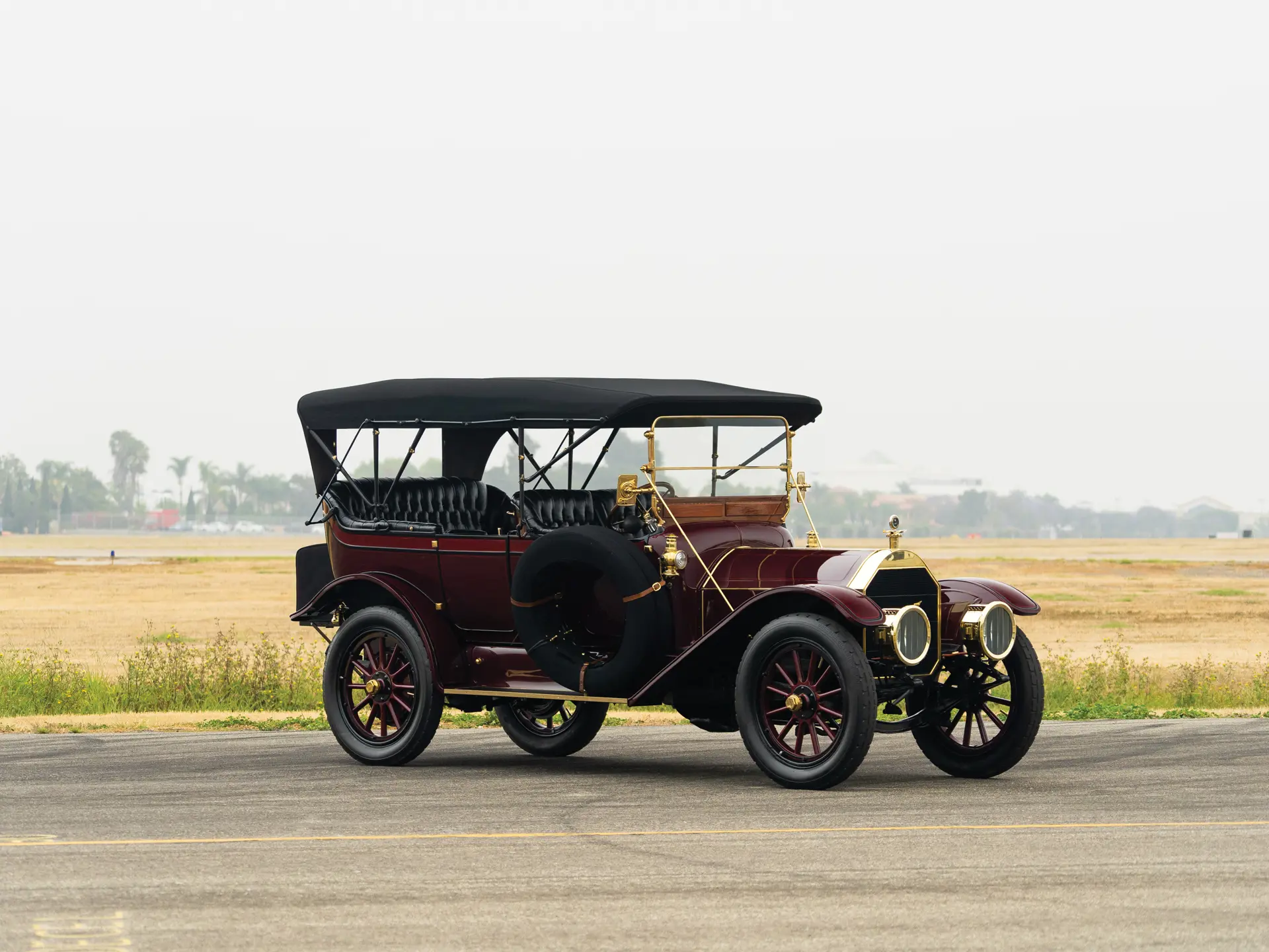 1912 Pierce-Arrow Model 48-SS Seven-Passenger Touring | Monterey 2018 ...