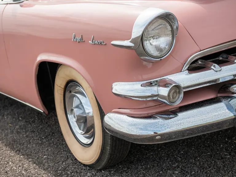 1955 Dodge Custom Royal Lancer Convertible | Hershey 2024 | RM Sotheby's