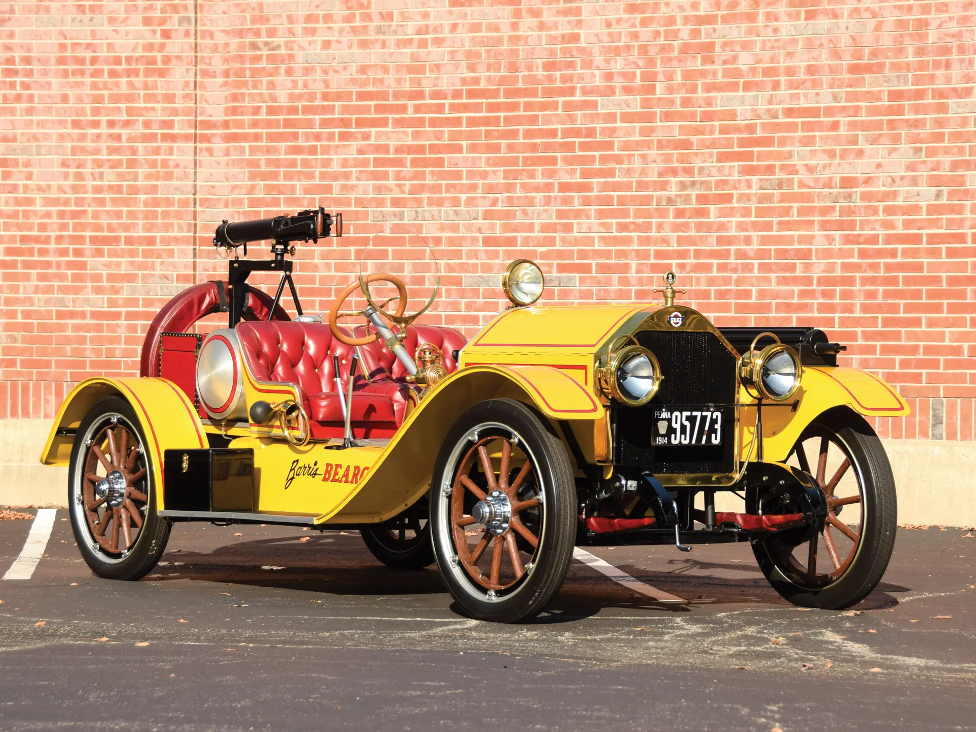 1968 Stutz Bearcat Recreation by George Barris | Auburn Fall 2018 | RM ...