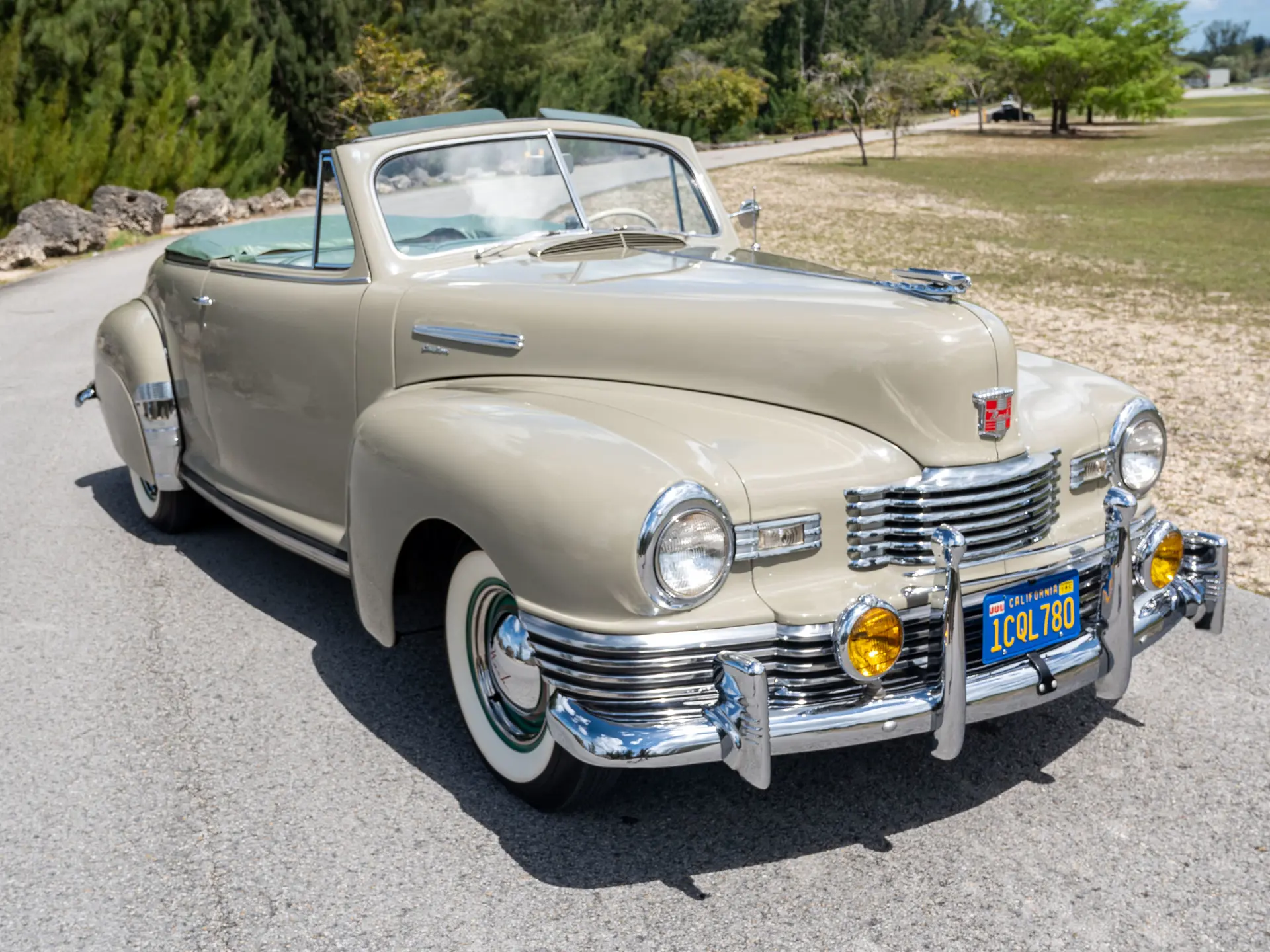 1948 Nash Ambassador Custom Convertible | Fort Lauderdale 2022 | RM ...