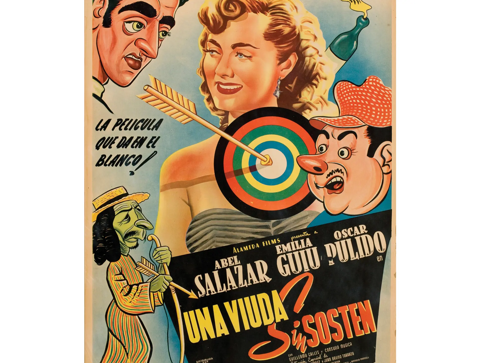 Vintage Spanish Movie Posters | The Brucker Collection | RM Sotheby's