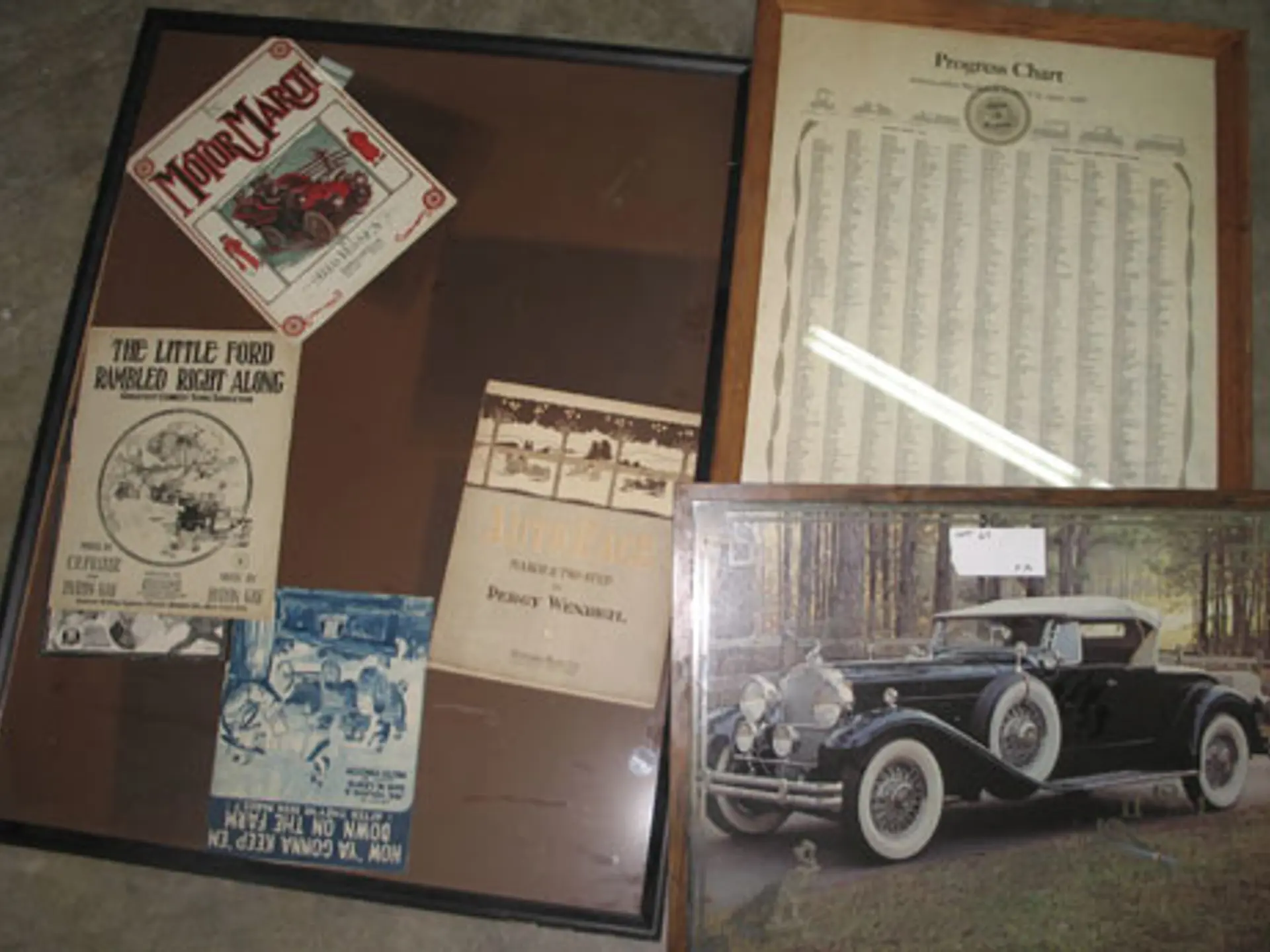 Packard Wall Clock | The Pate Collection | RM Sotheby's