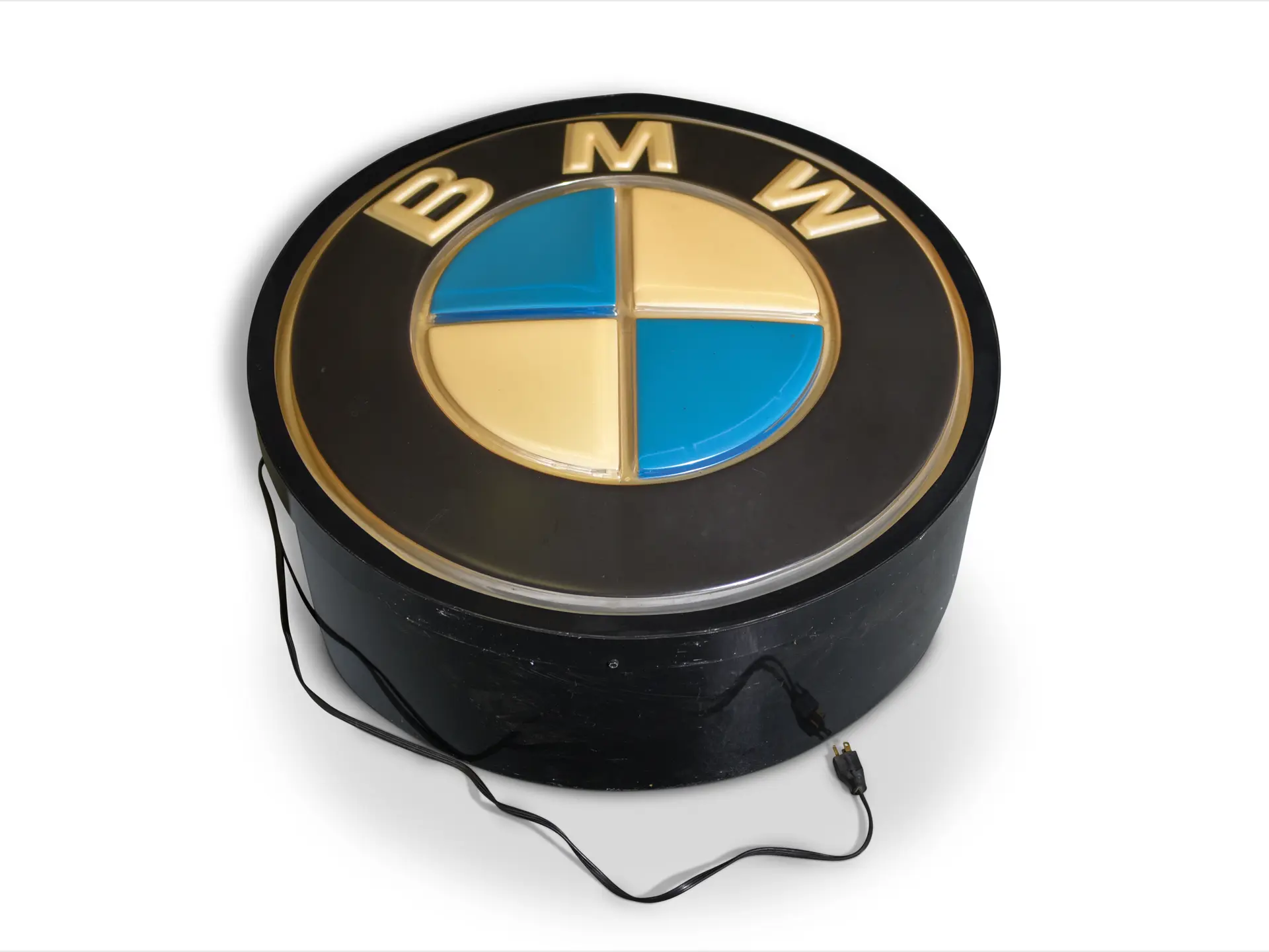 BMW Lighted Round Sign | Hershey 2019 | RM Sotheby's