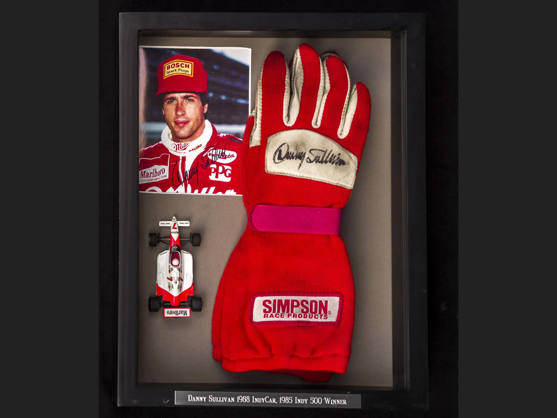 Danny Sullivan Race Worn and Signed Gloves | Open Roads, August 2021 ...
