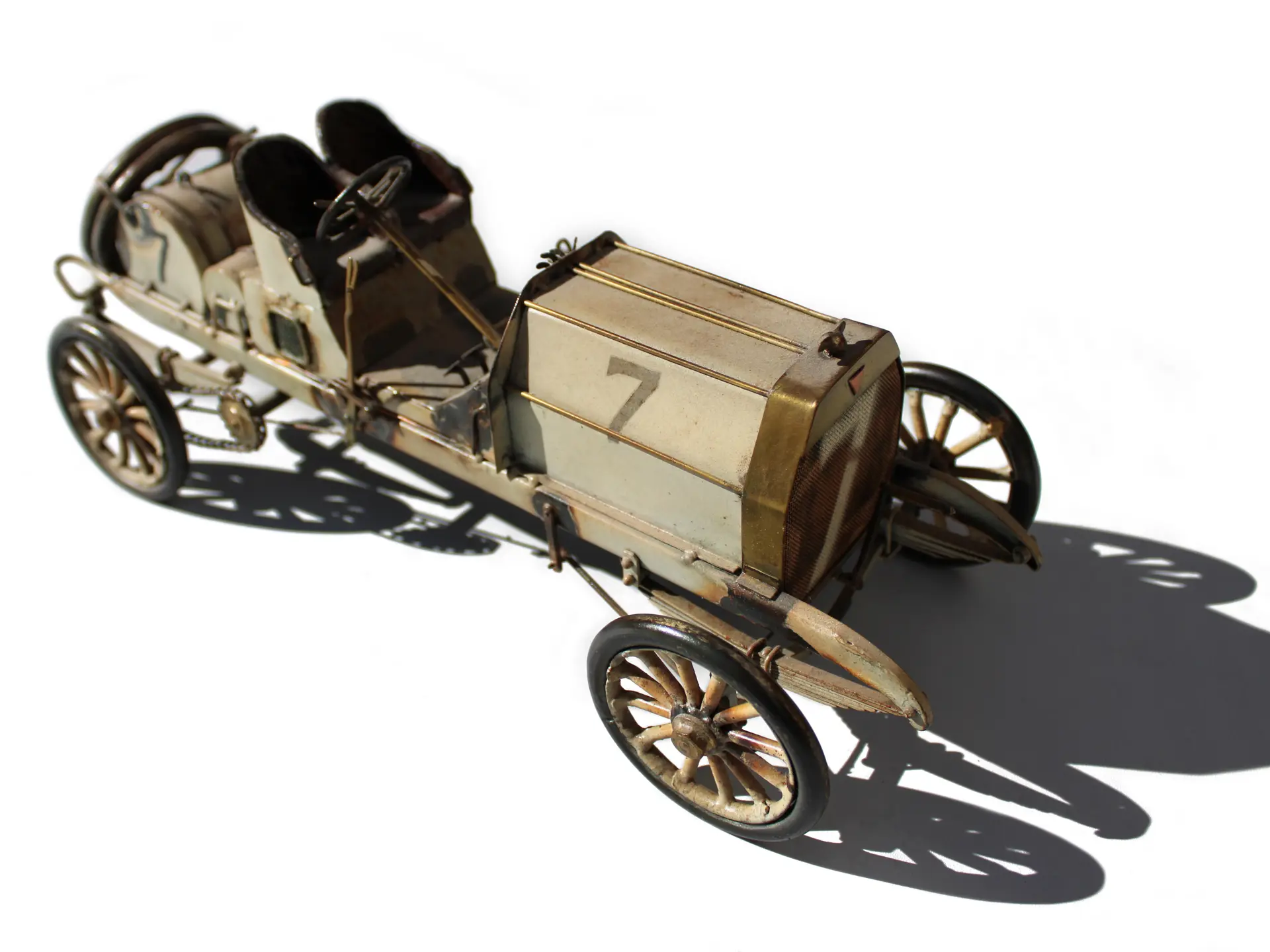 Scratch-Built Mercer Model Racecar | Hershey 2023 | RM Sotheby's