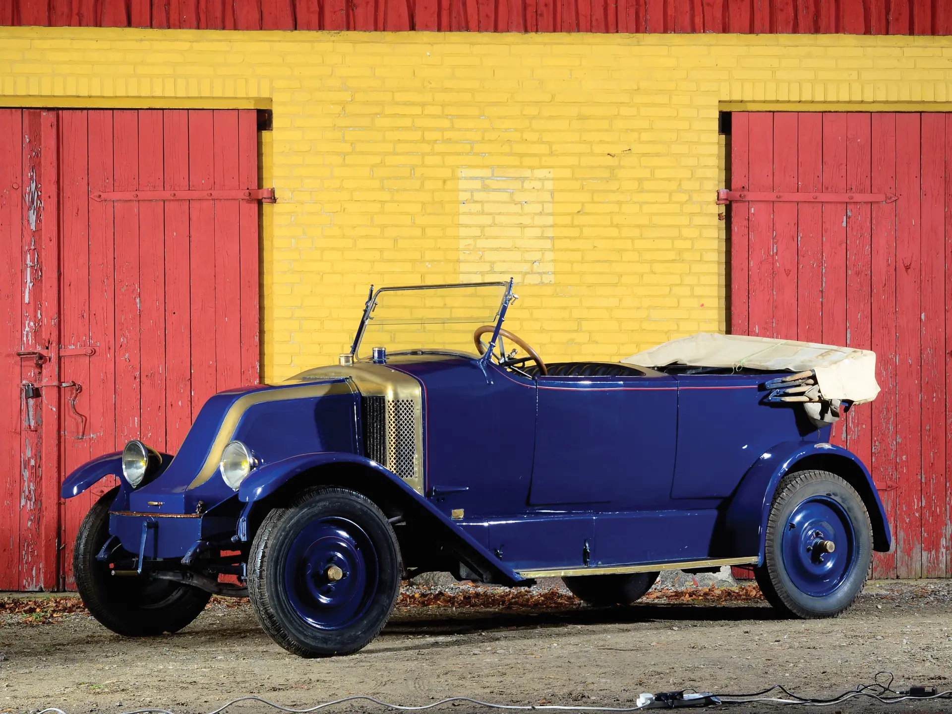 1915 Renault 10 CV Tourer | Aalholm Automobile Collection | RM Sotheby's