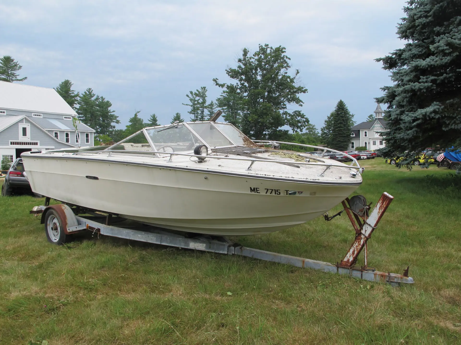 Sea Ray Boat with Trailer | The Bennett Collection | RM Sotheby's