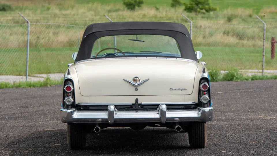 1955 Dodge Custom Royal Lancer Convertible | Hershey 2024 | RM Sotheby's