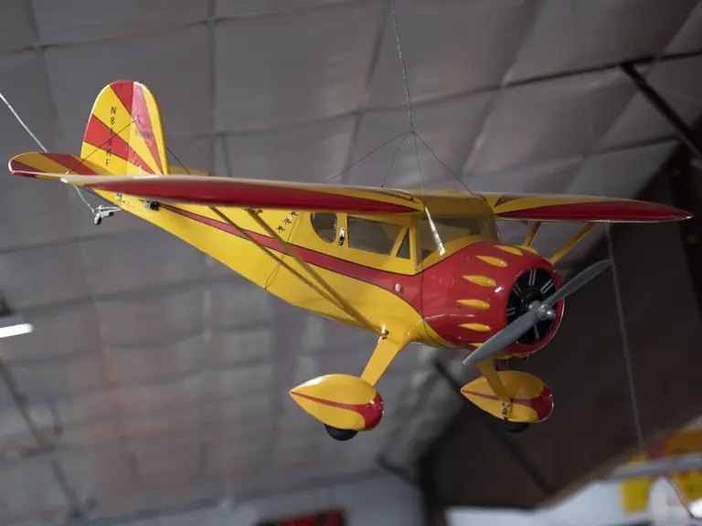 Monocoupe 90 Model Airplane | Gene Ponder Collection | RM Sotheby's