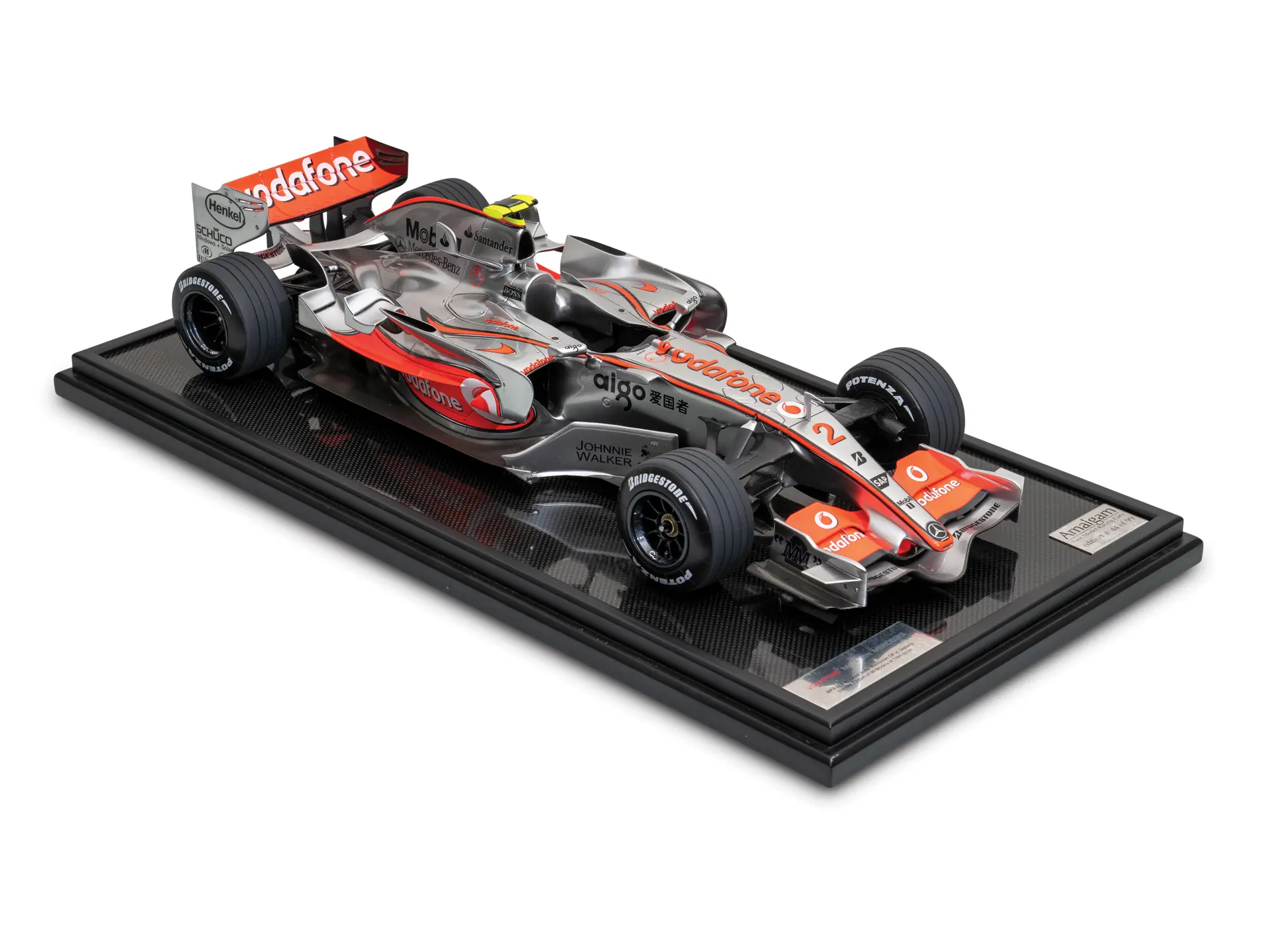 Lewis Hamilton 2007 McLaren Mercedes MP4/22A Model | Online Only ...
