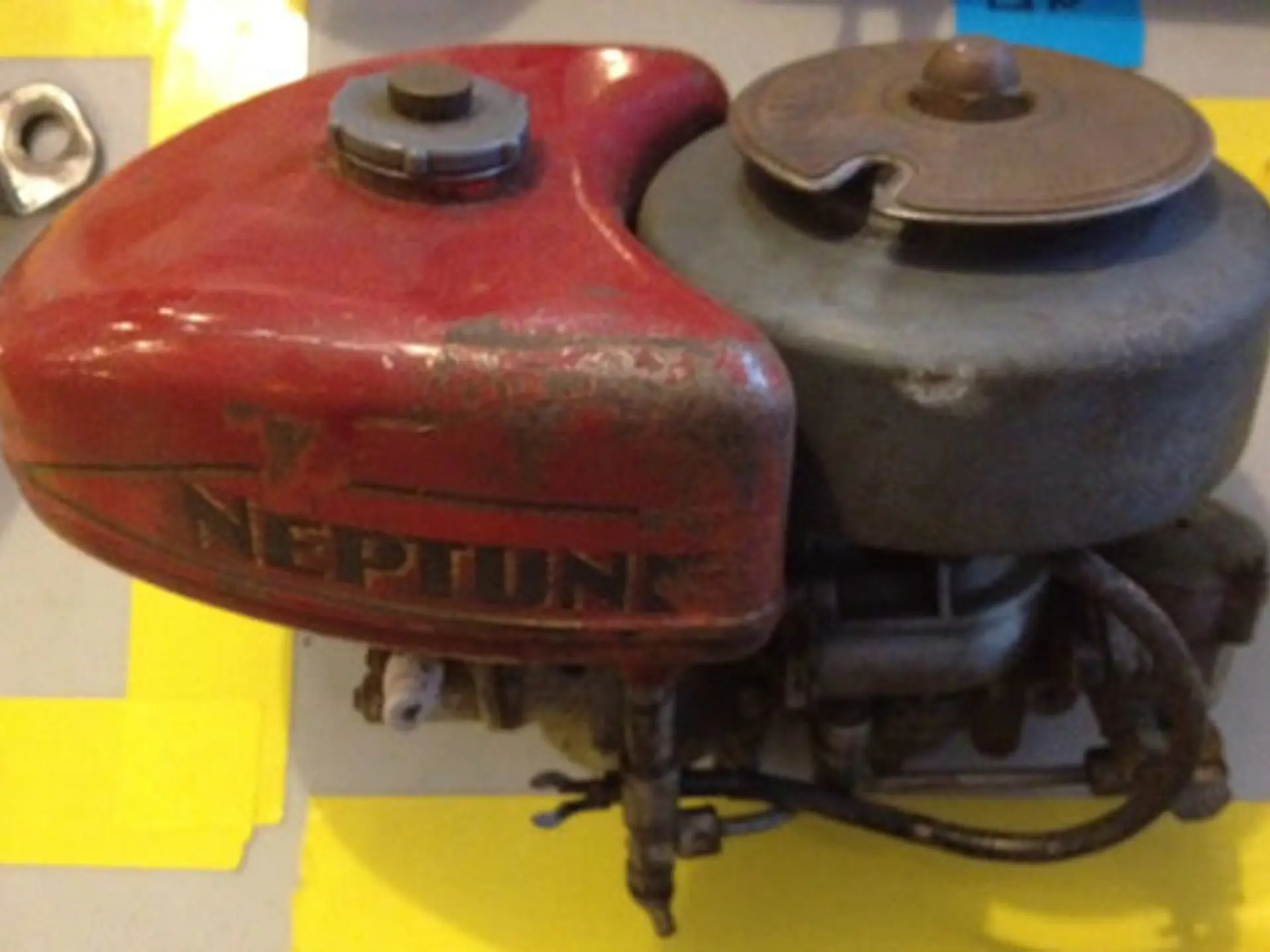 Neptune Motor | The Bennett Collection | RM Sotheby's