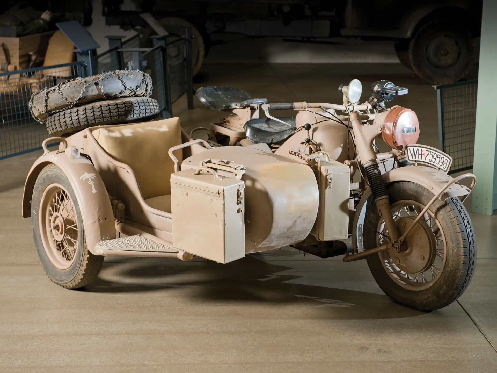 1943 BMW R75 | The National Military History Center | RM Sotheby's