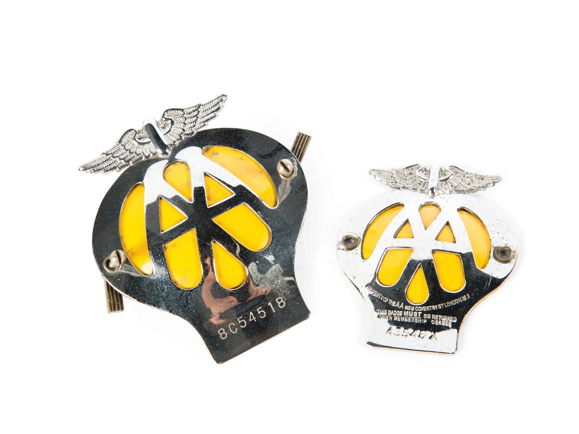 Automobile Association Badges | The Bruce Weiner Microcar Museum | RM ...