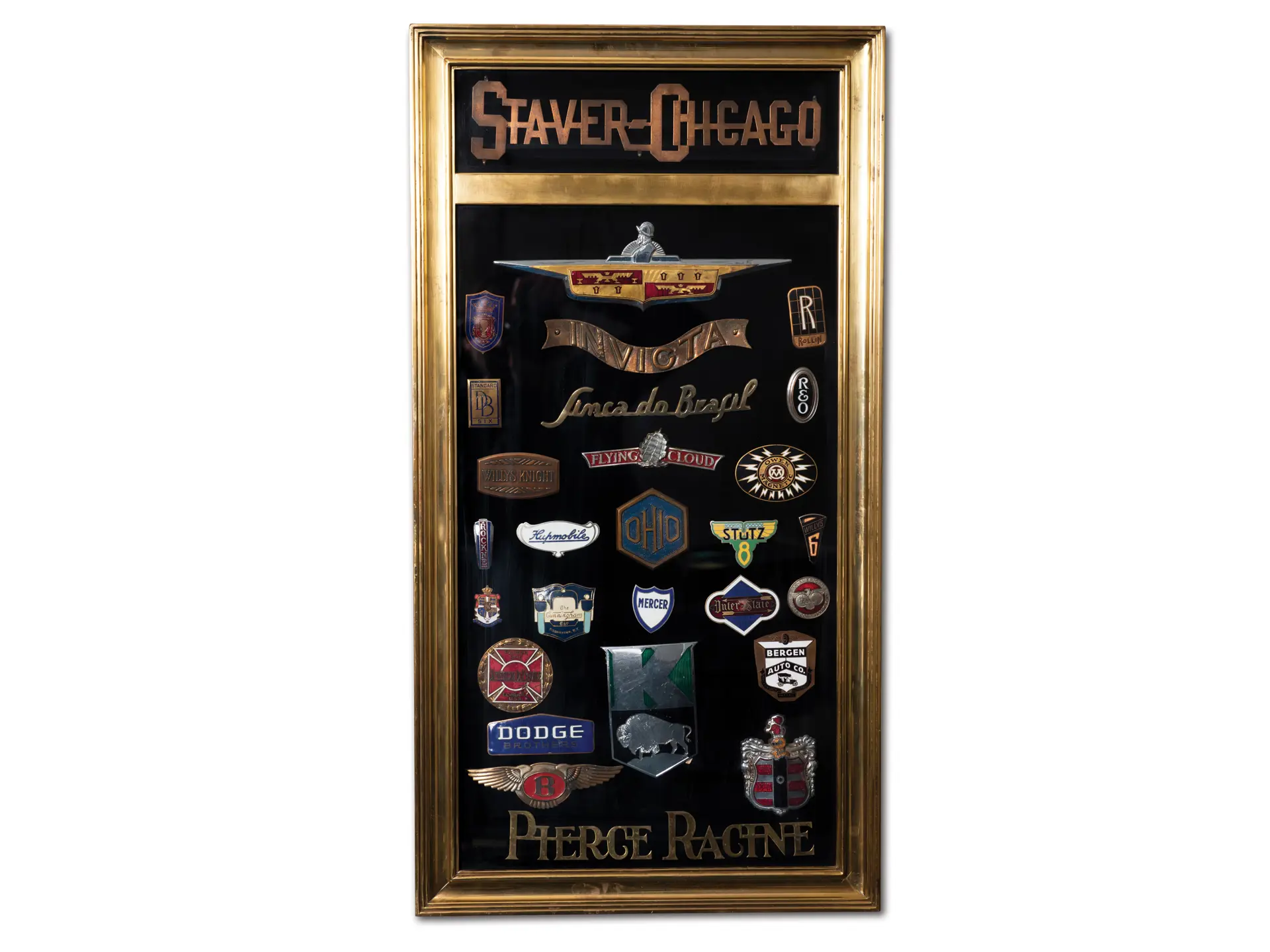 Cloisonné Automobile Badges and Emblems | The Guyton Collection | RM ...