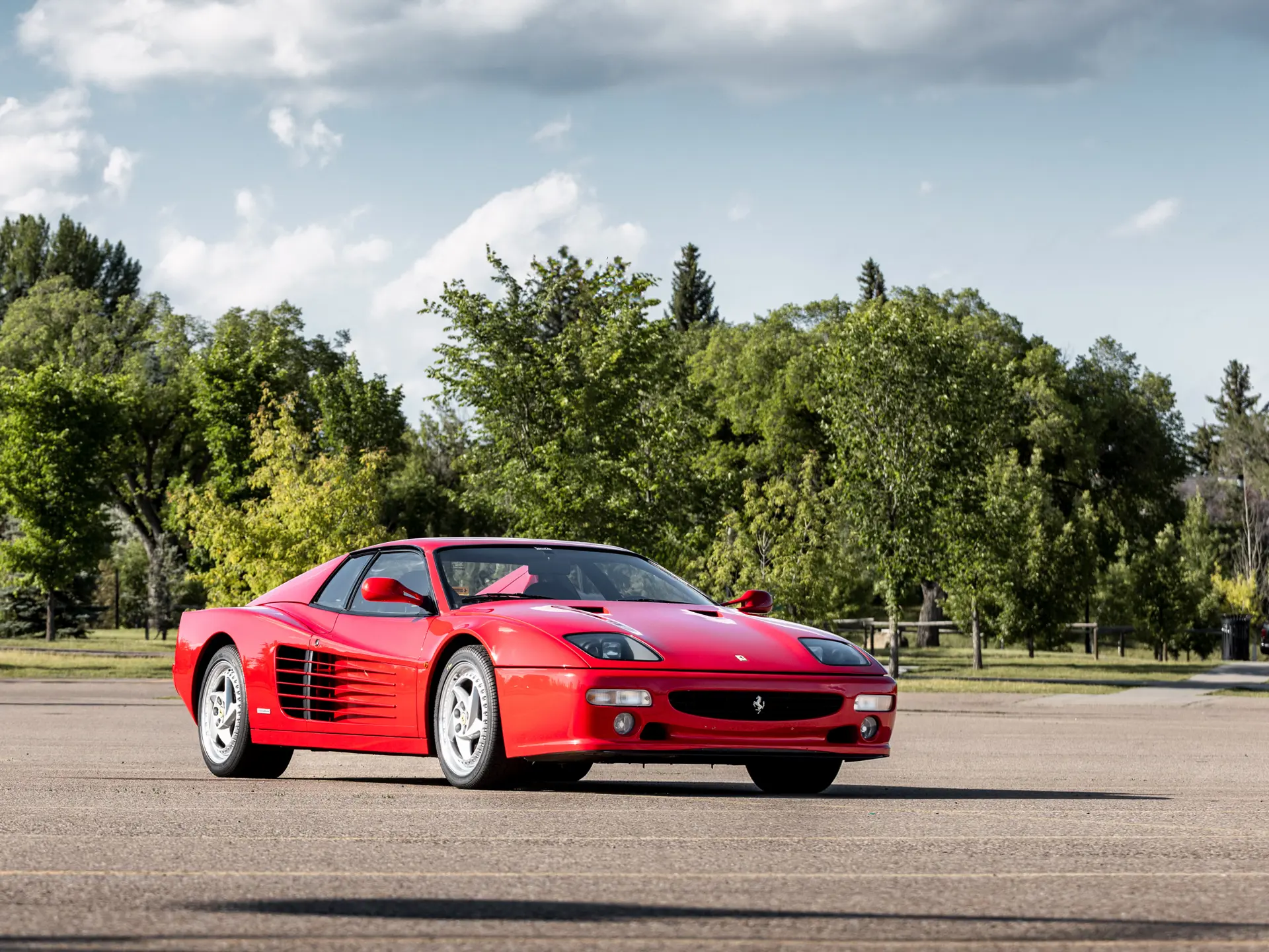 1995 Ferrari F512 M | Monterey 2024 | RM Sotheby's
