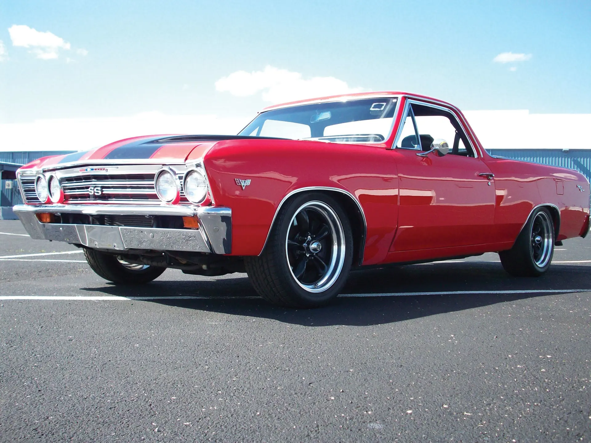 1967 Chevrolet El Camino Custom | Auburn Fall 2013 | RM Sotheby's