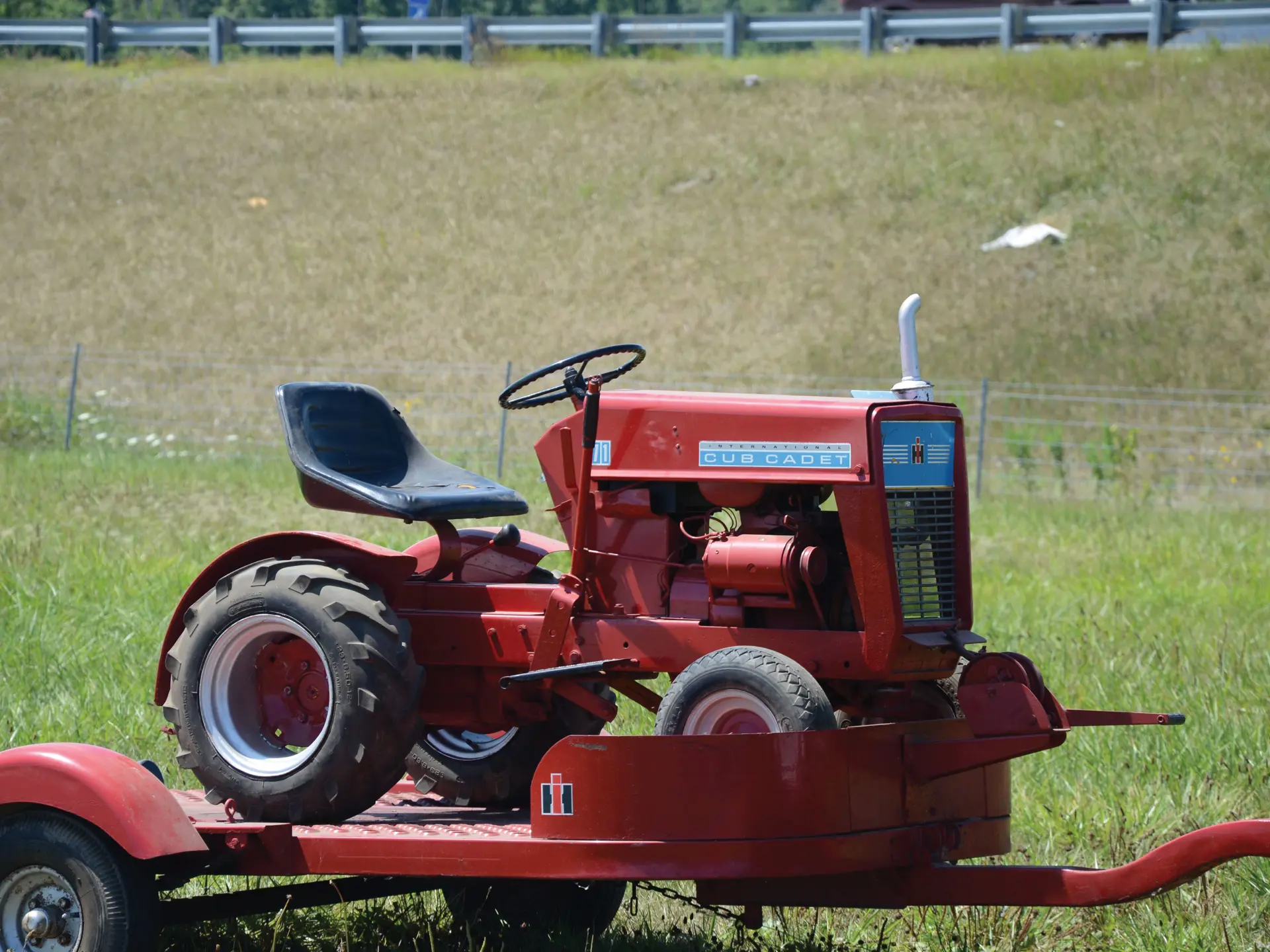 IHC Cub Cadet with Trailer | Auburn Fall 2014 | RM Sotheby's