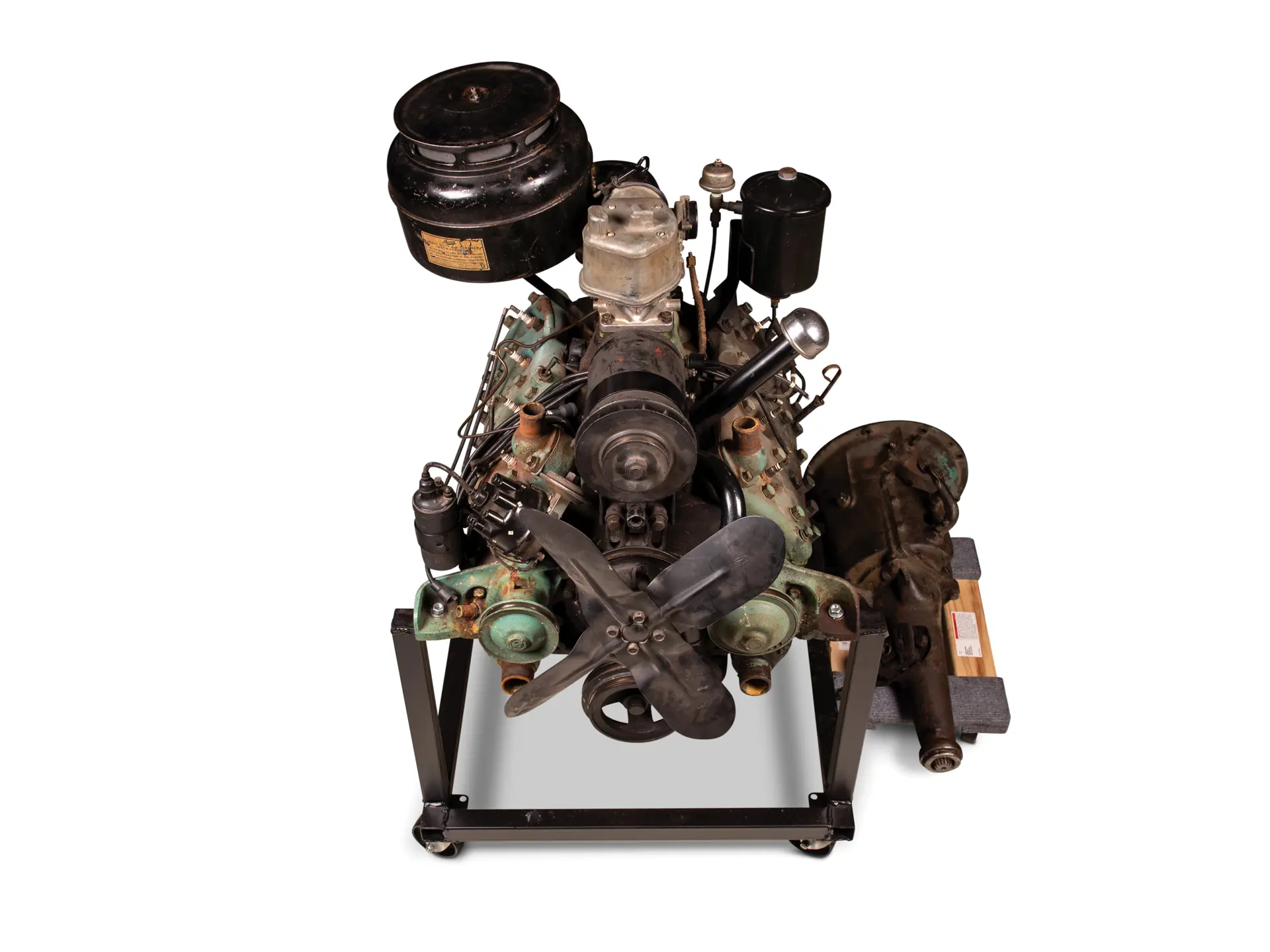 1949-1953 Ford Flathead V-8 8BA Engine and Transmission | Auburn Fall ...
