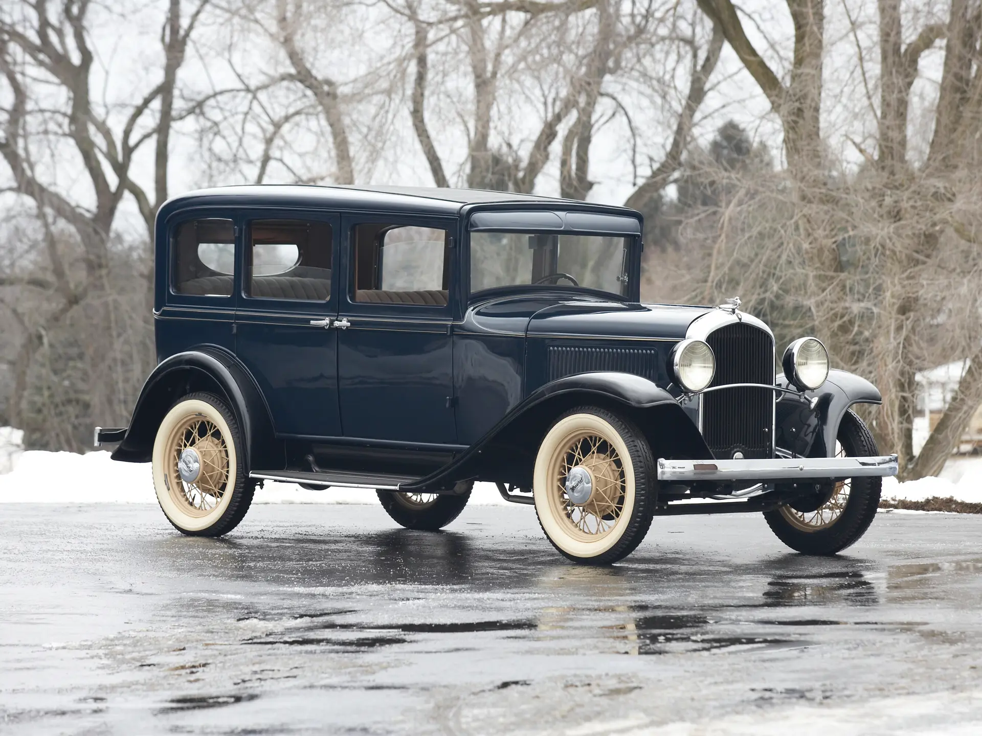 1931 Plymouth Four Door Sedan | Classic Car Auction of Michigan 2008 ...