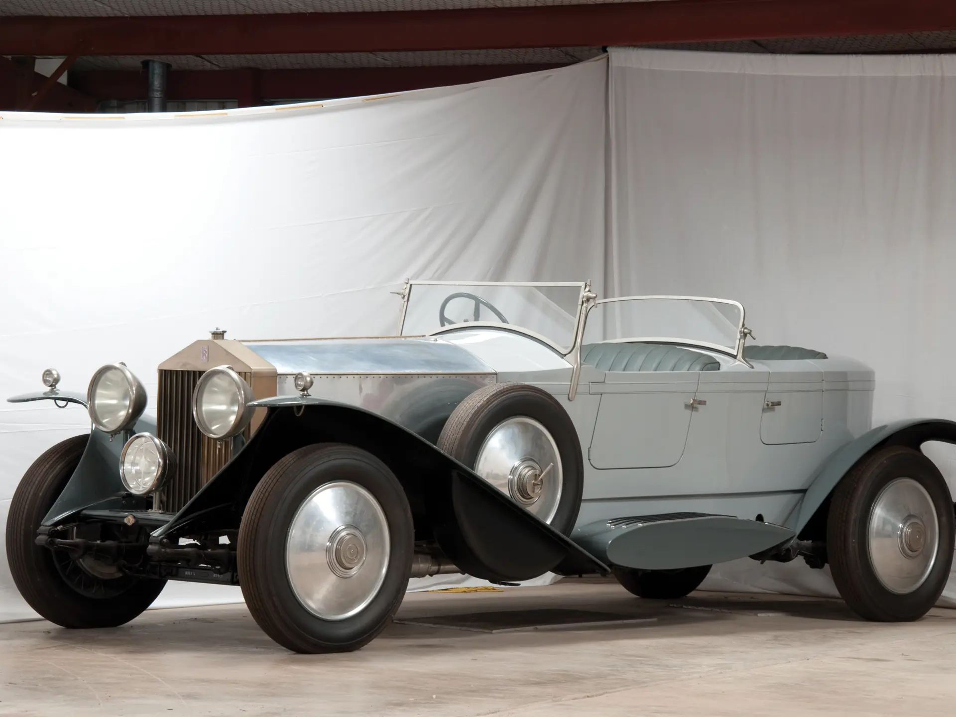 1929 Rolls-Royce Phantom II Boattail Tourer by Brockman | The Pate ...