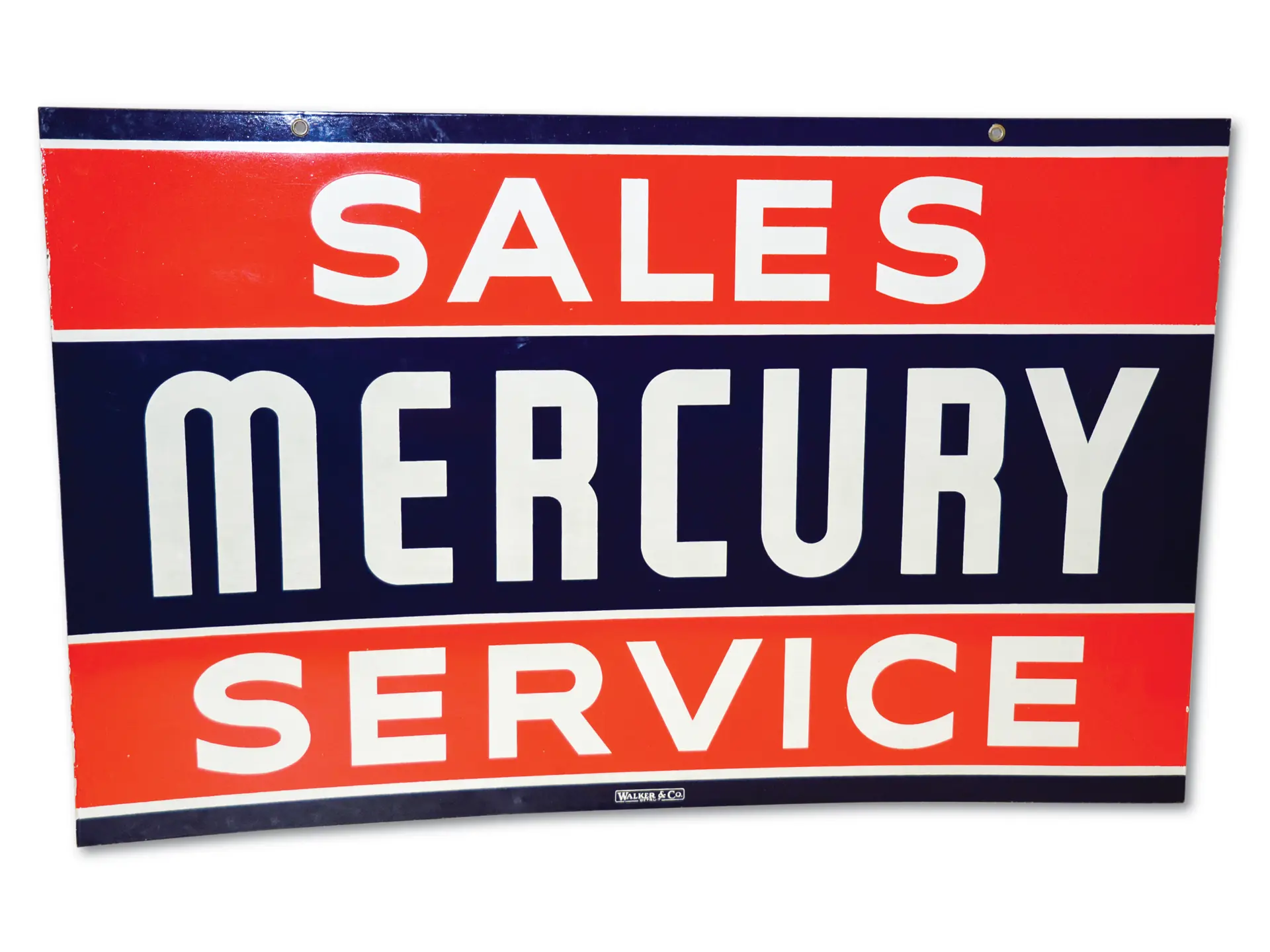 Mercury Sales Service Sign | Auburn Spring 2019 | RM Sotheby's