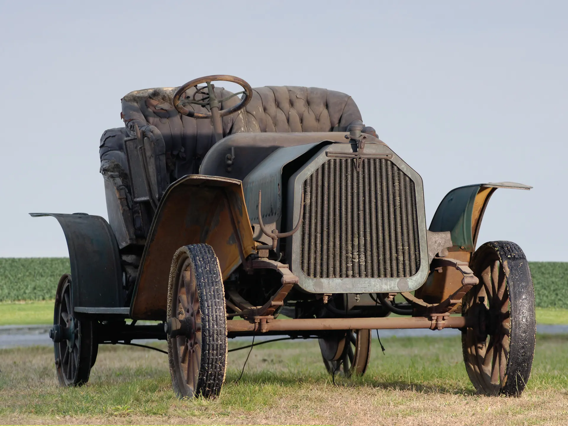 1910 Buick Model F 5-Passenger Phaeton | Vintage Motor Cars at Hershey ...