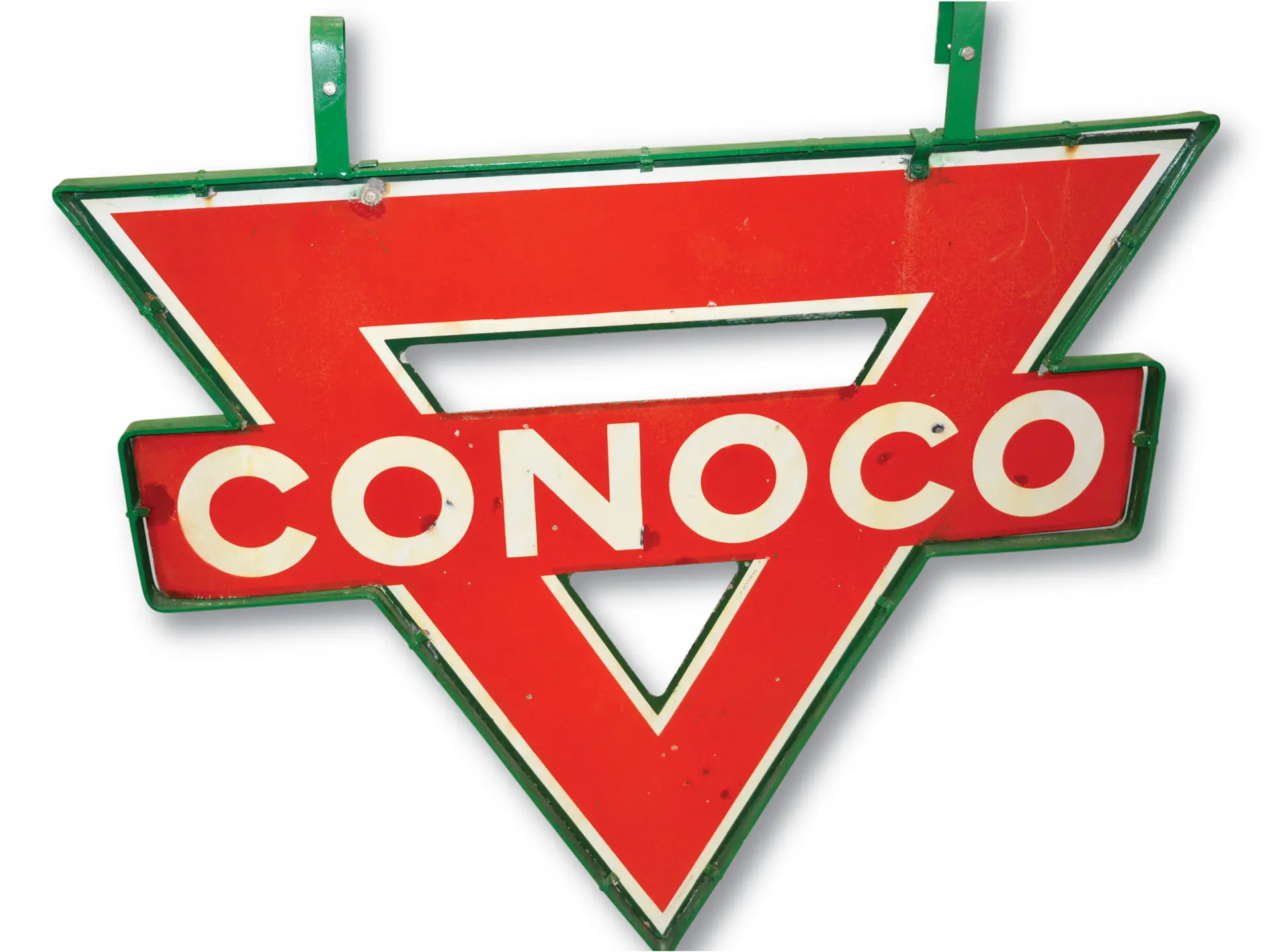 Conoco Triangle Sign | Auburn Spring 2019 | RM Sotheby's
