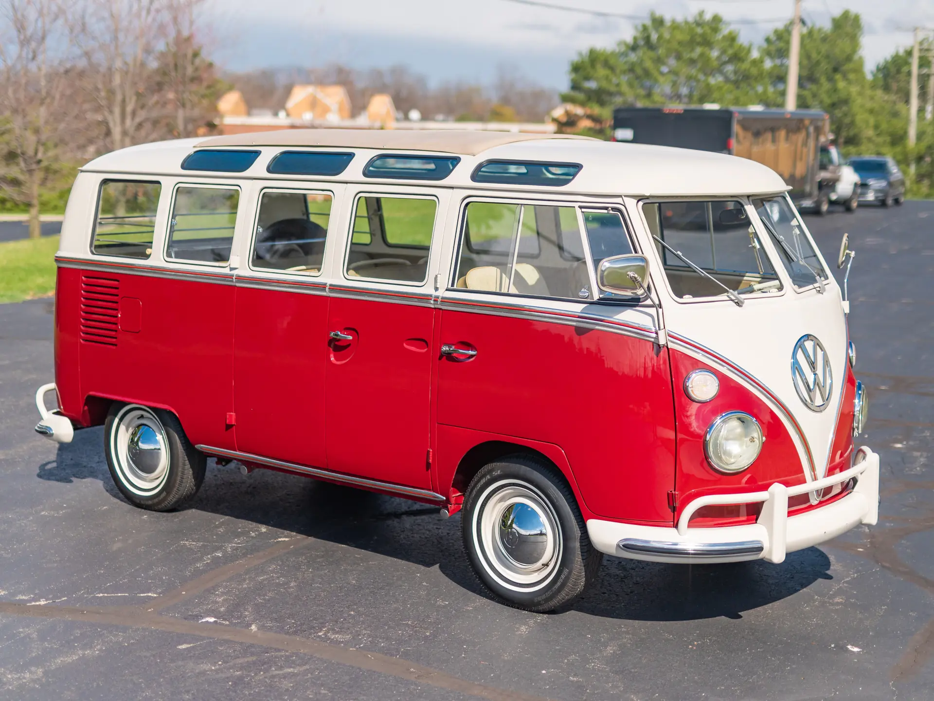 1967 Volkswagen Deluxe '21-Window' Microbus | Open Roads, April 2021 ...