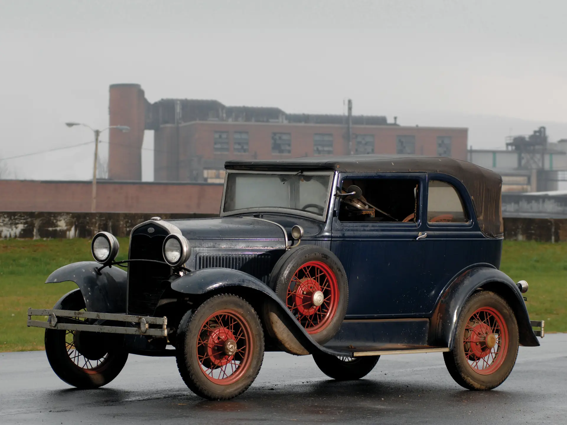 1931 Ford Model A Convertible Sedan | Vintage Motor Cars at Hershey ...