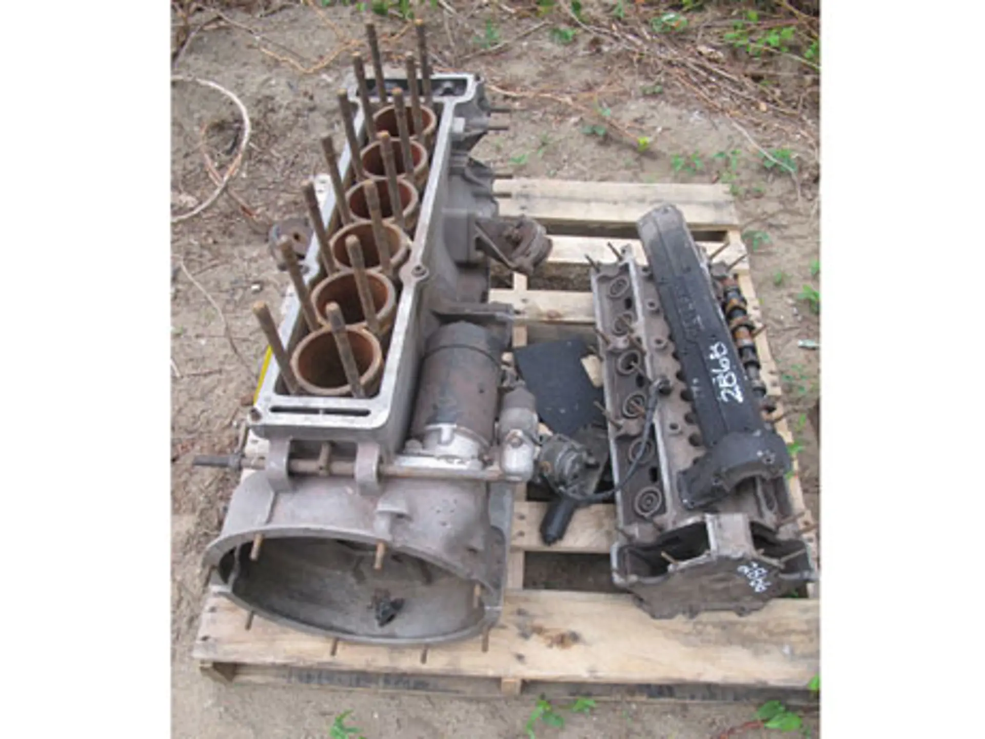 Maserati Six-Cylinder Engine | The Bennett Collection | RM Sotheby's