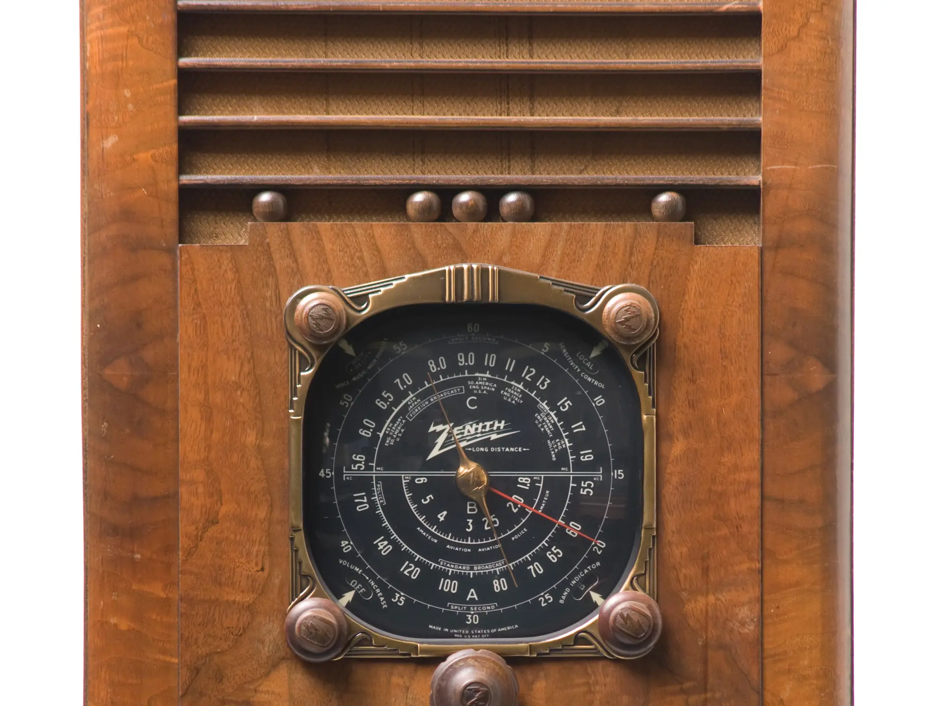 1937 Zenith 6-S-128 | The Astor Collection | RM Sotheby's