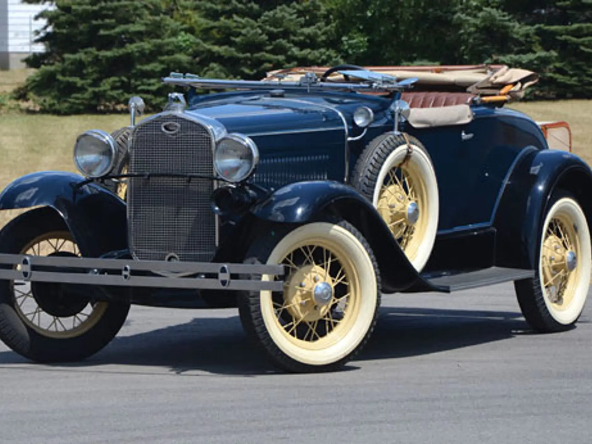 1931 Ford Model A | Auburn Fall 2012 | RM Sotheby's