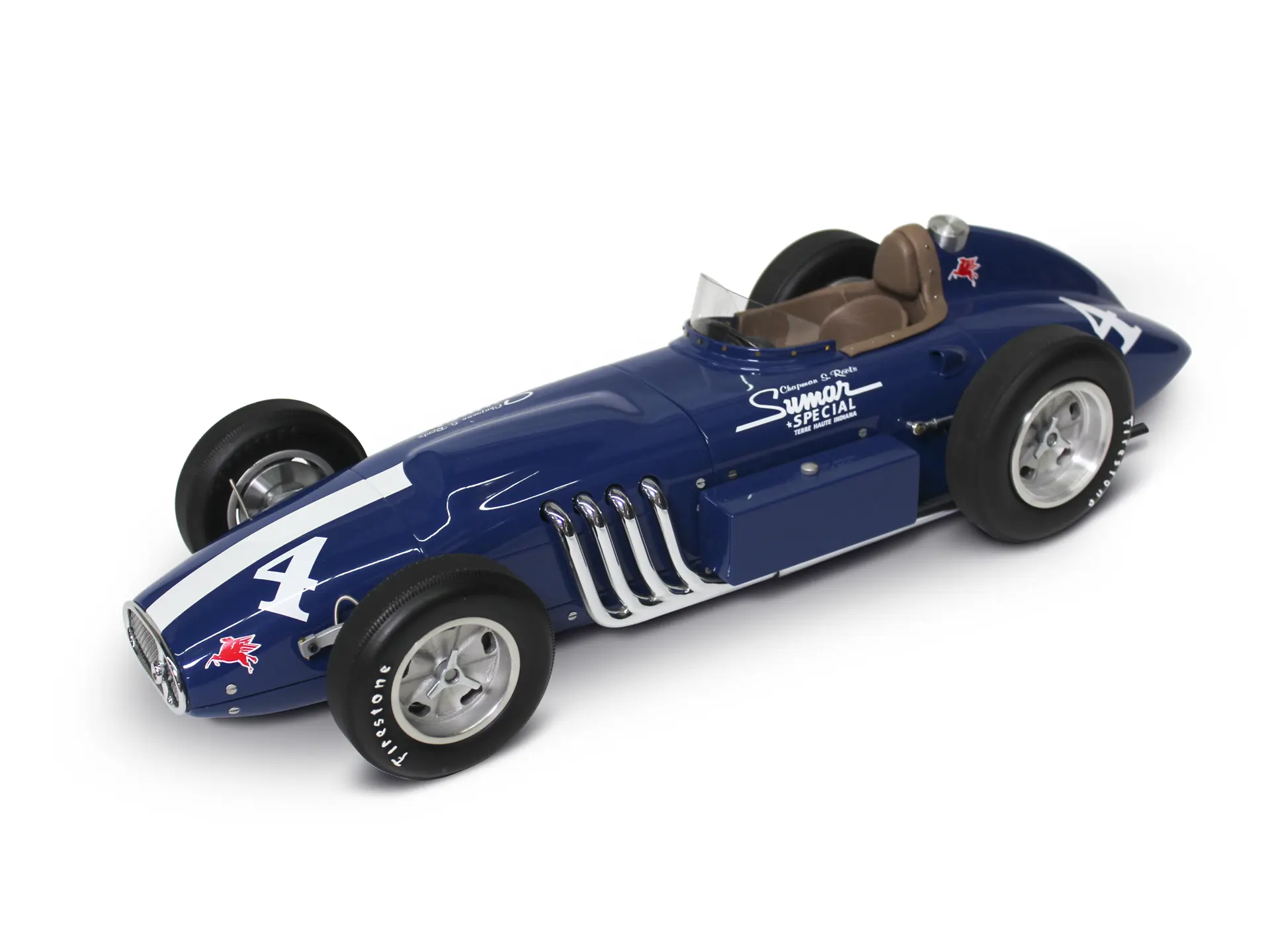 1958 Offenhauser Sumar Special Indianapolis Car 1:8 Scale Model by John Snowberger | Hershey ...