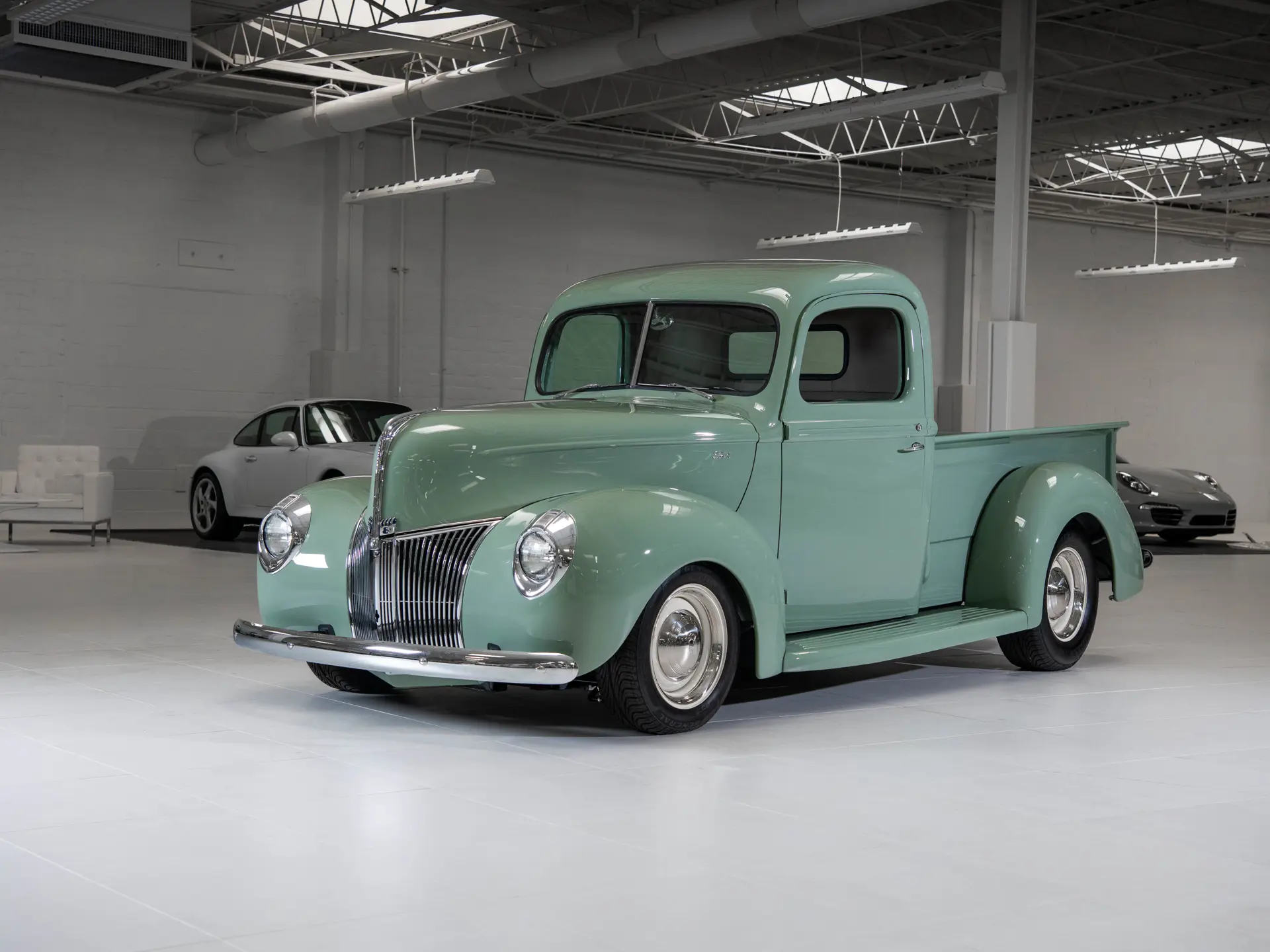 1940 Ford Half-Ton Pickup Custom | The White Collection | RM Sotheby's