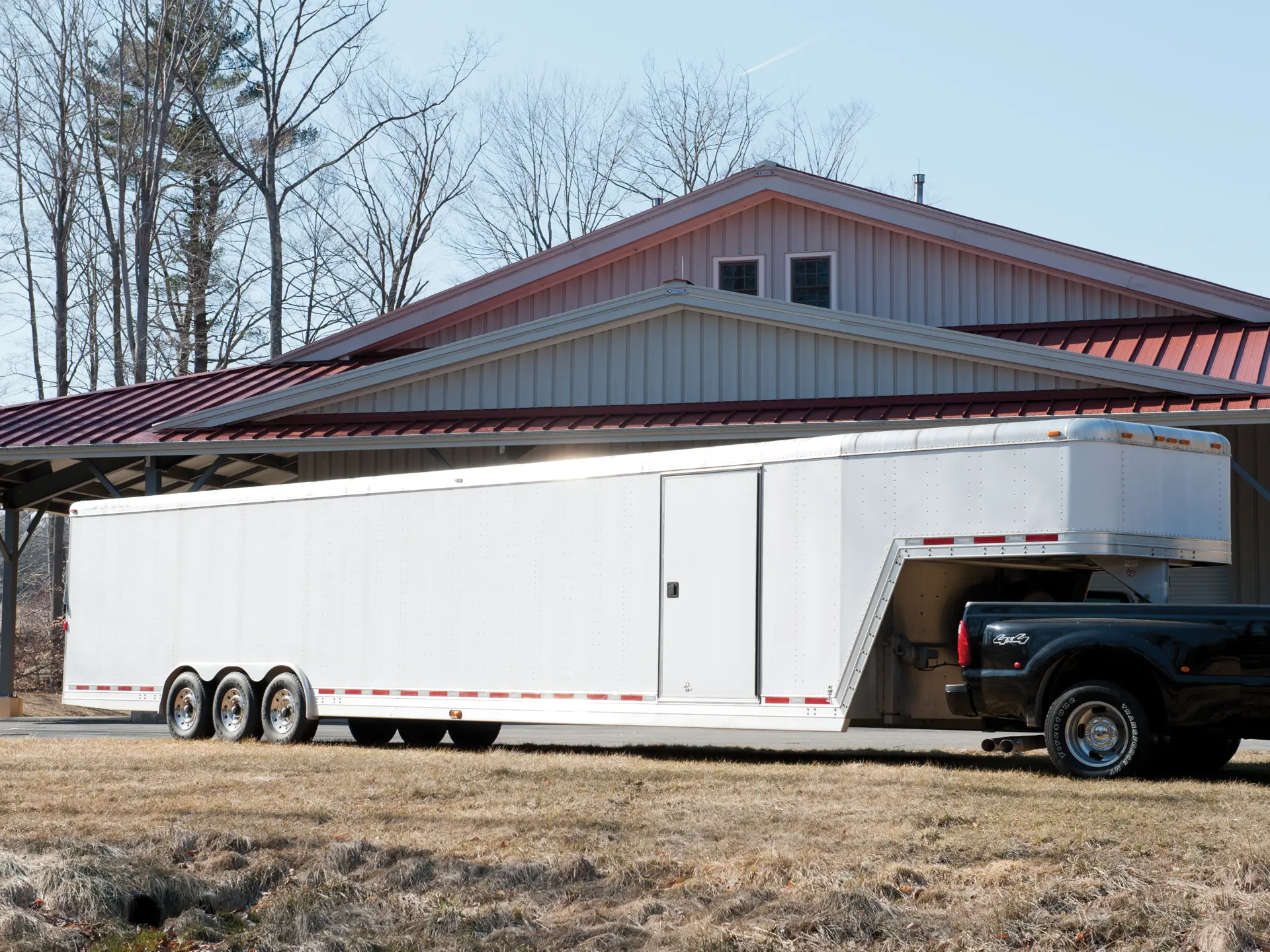 2007 Featherlite Two-Car Enclosed Trailer | The Dingman Collection 2012 ...