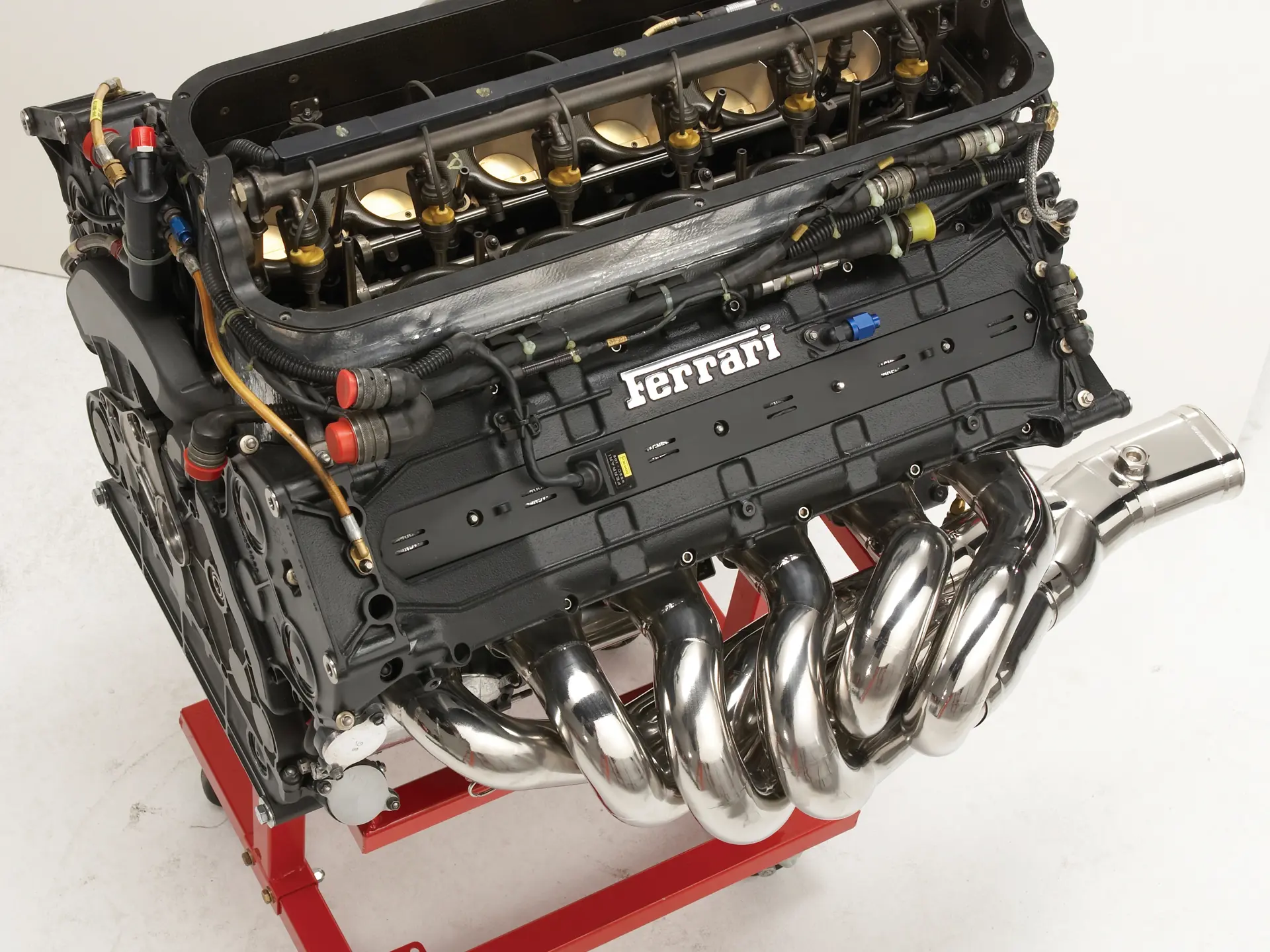 1995 Ferrari 412 T2 F1 Engine | Ferrari – Leggenda e Passione 2008 | RM ...