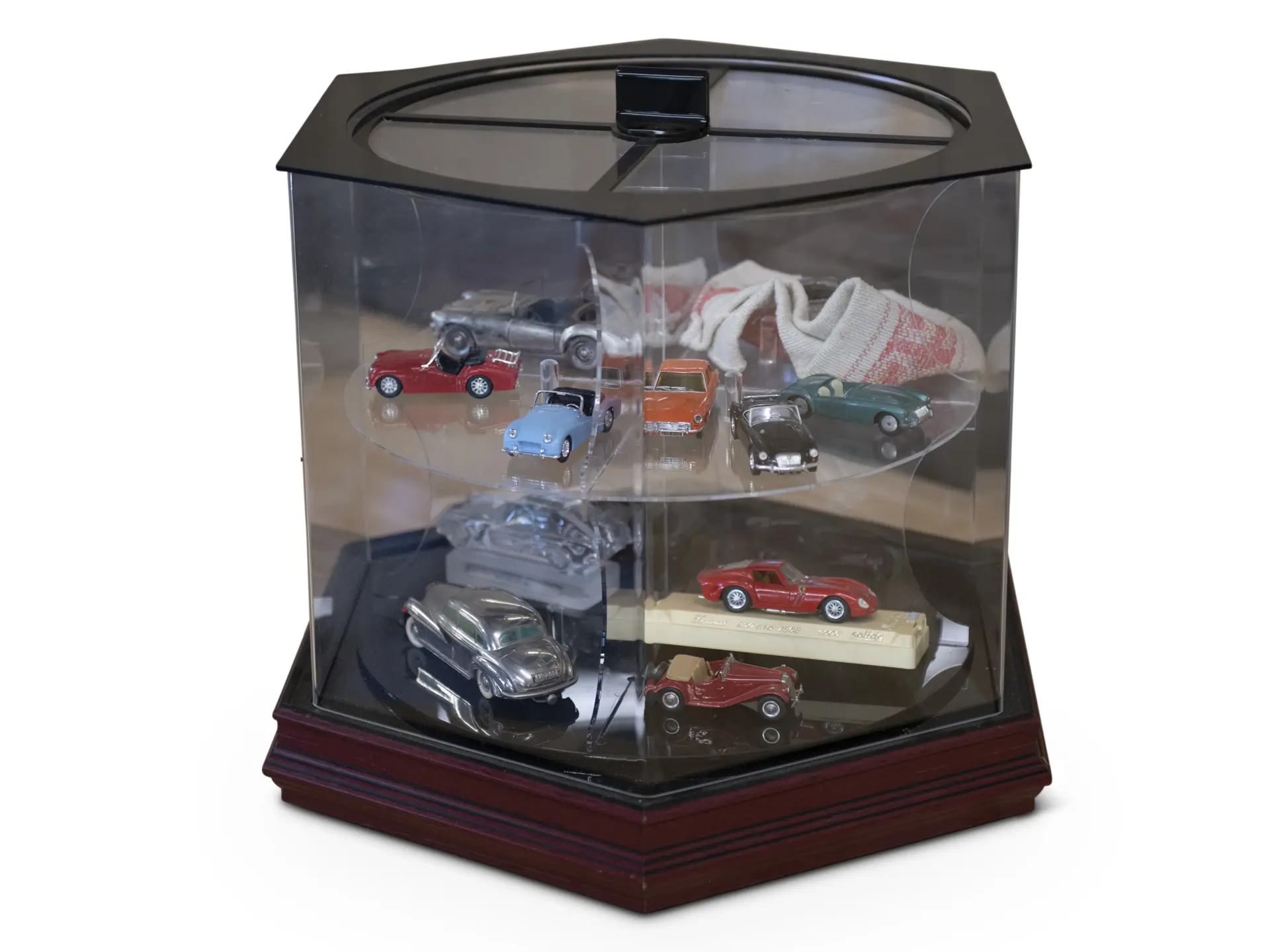 Car Models with Display Case | Gene Ponder Collection | RM Sotheby's