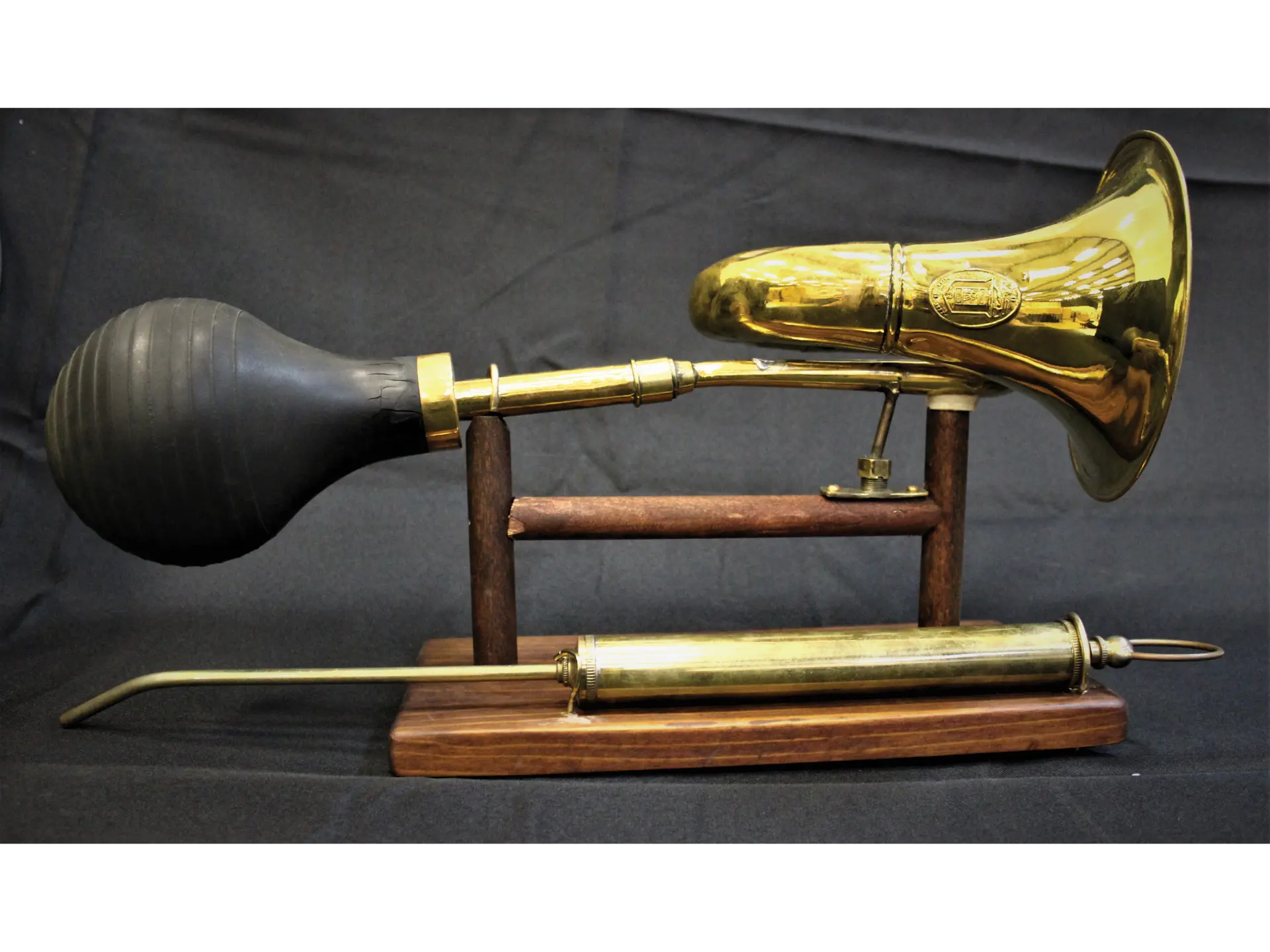 Rolls-Royce Silver Ghost Bulb Horn and Oiler | Hershey 2018 | RM Sotheby's