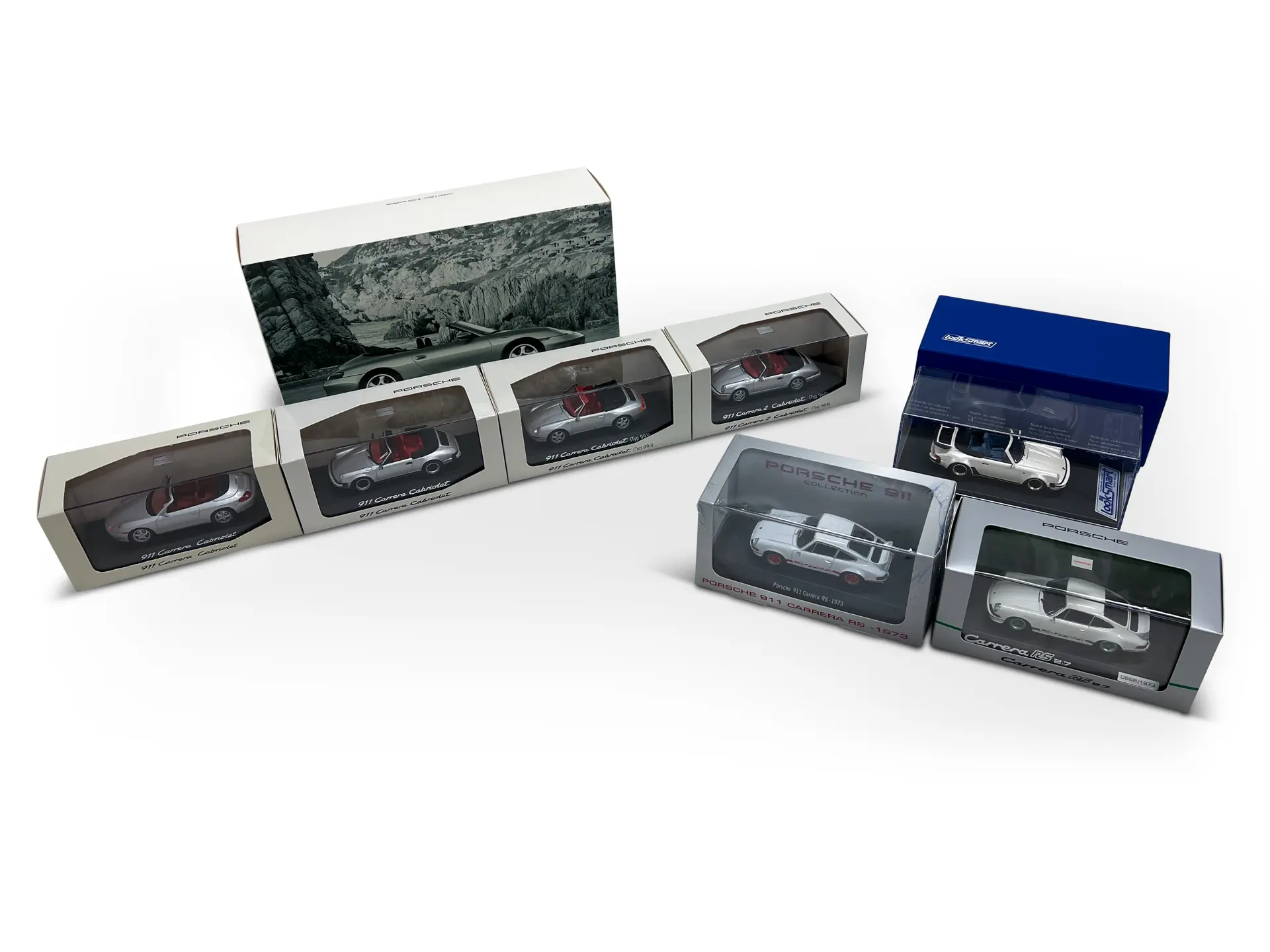 1:43 scale Porsche exclusive and others, 911 Carrera models | The White ...