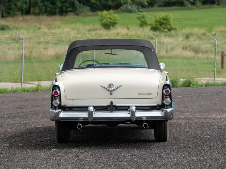 1955 Dodge Custom Royal Lancer Convertible | Hershey 2024 | RM Sotheby's
