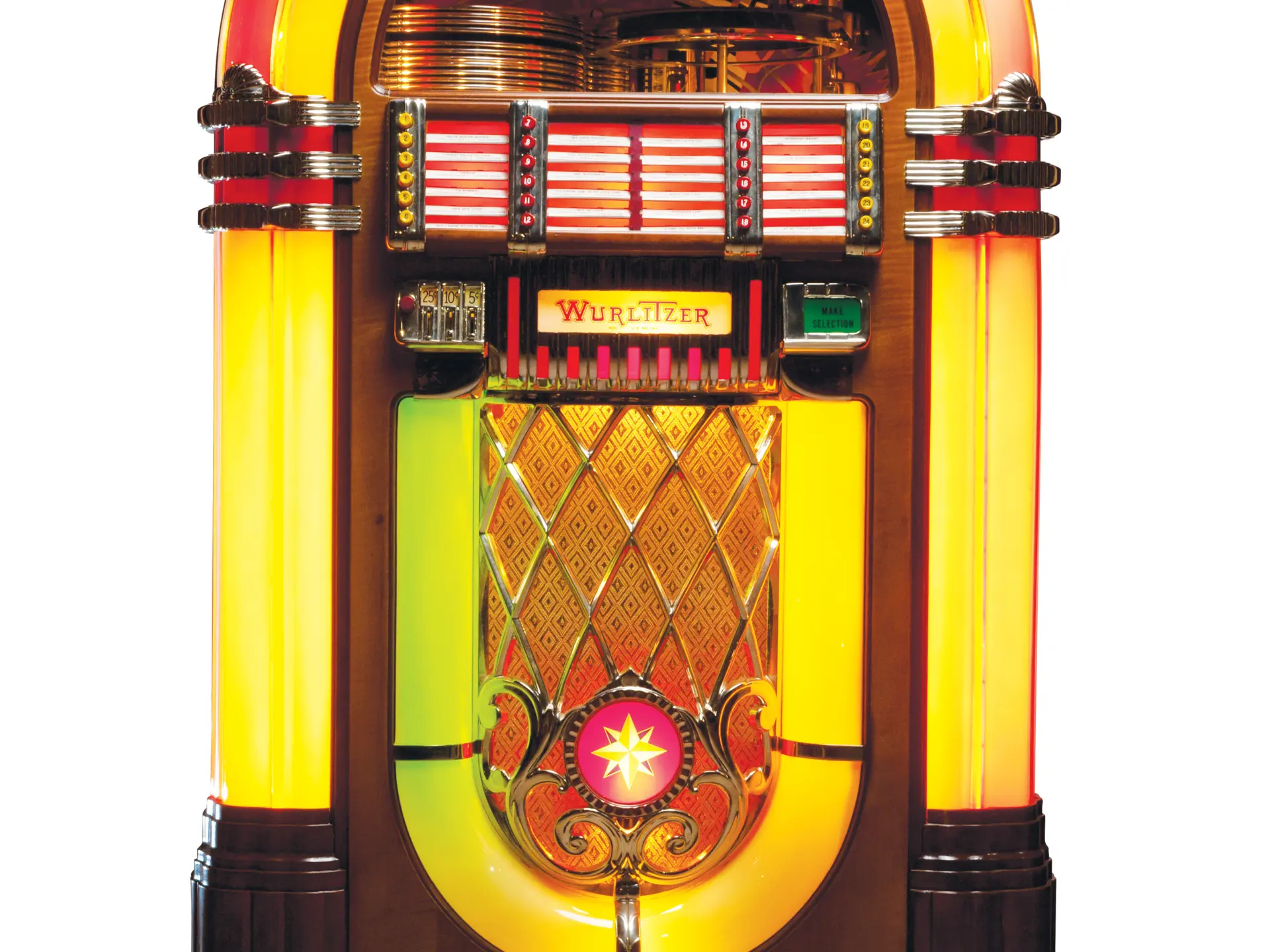 Wurlitzer 1015 "Bubbler" Jukebox | The Milhous Collection | RM Sotheby's