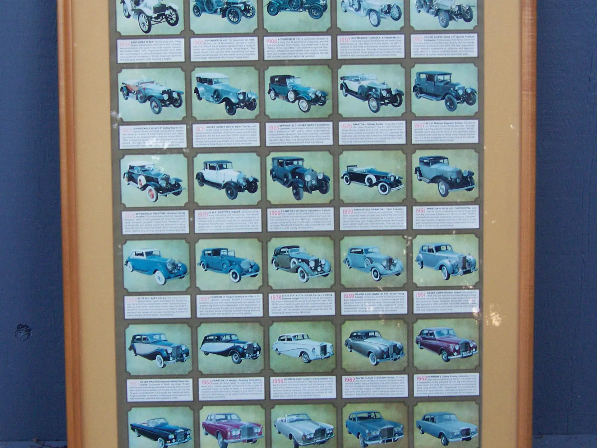 The Rolls-Royce Story Framed Print (30" X 40") | Auburn Fall 2013 | RM ...