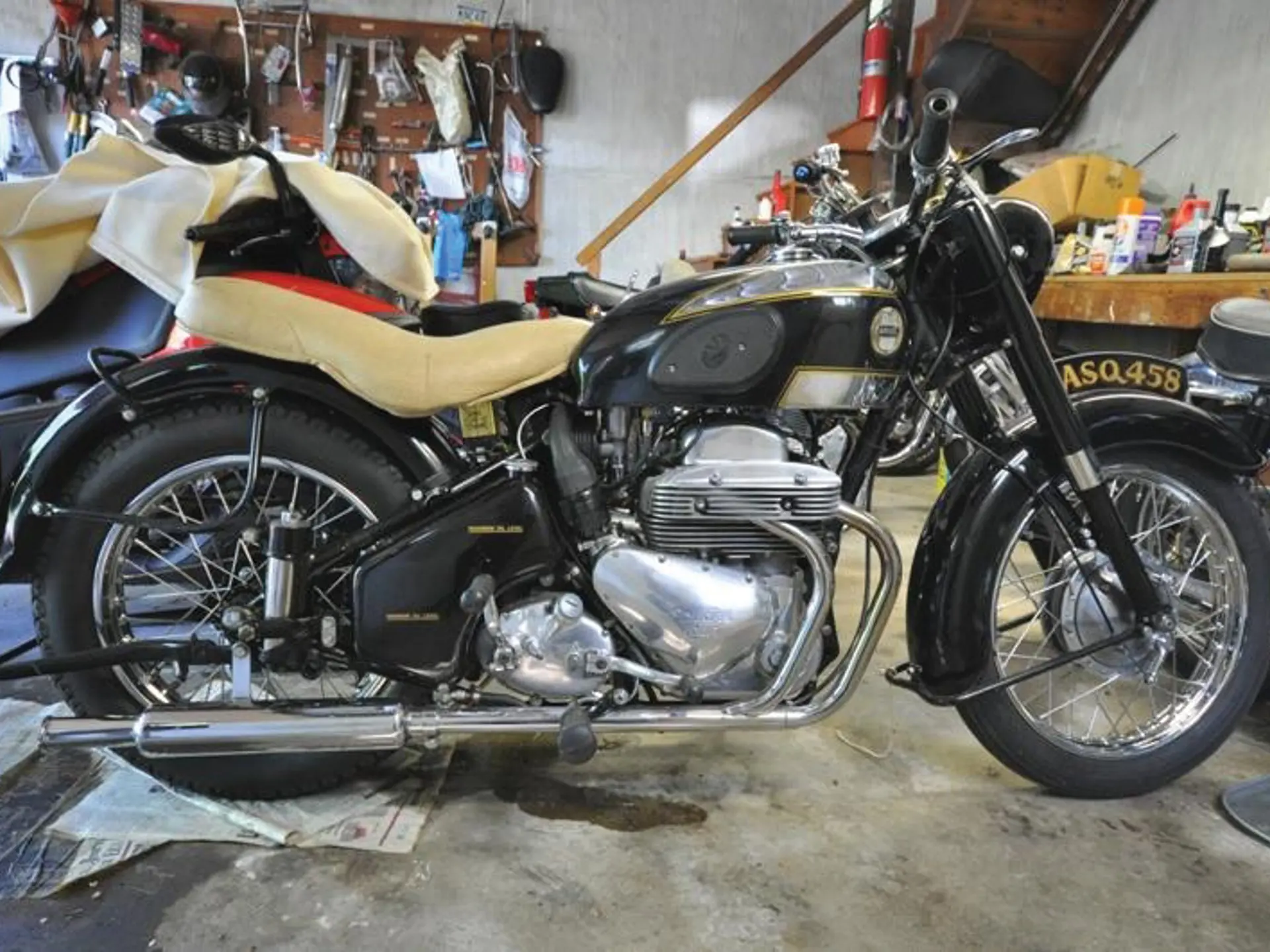 1958 Ariel Square 4 MKII | Barber Motorcycle Auction 2011 | RM Sotheby's